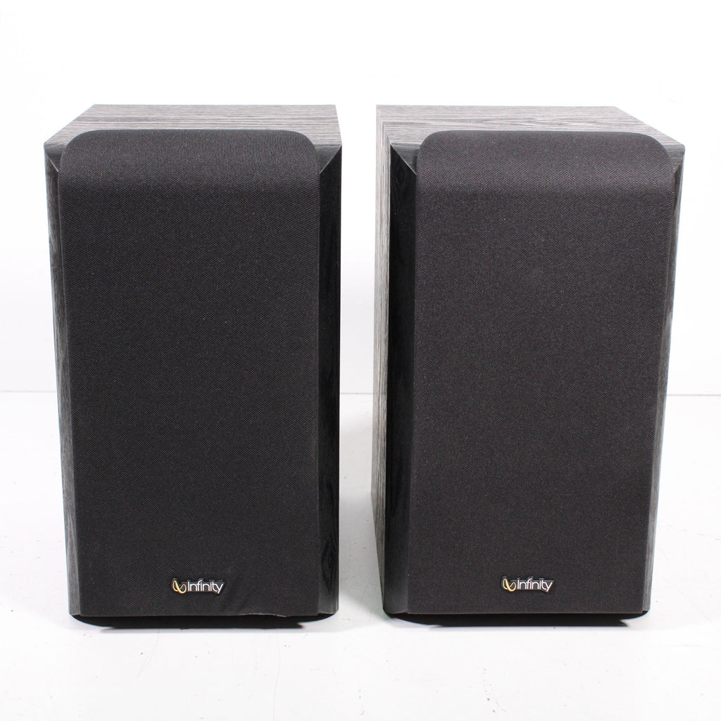 Infinity Primus P153 2-Way Bookshelf Speaker Pair Magnetically Shielde