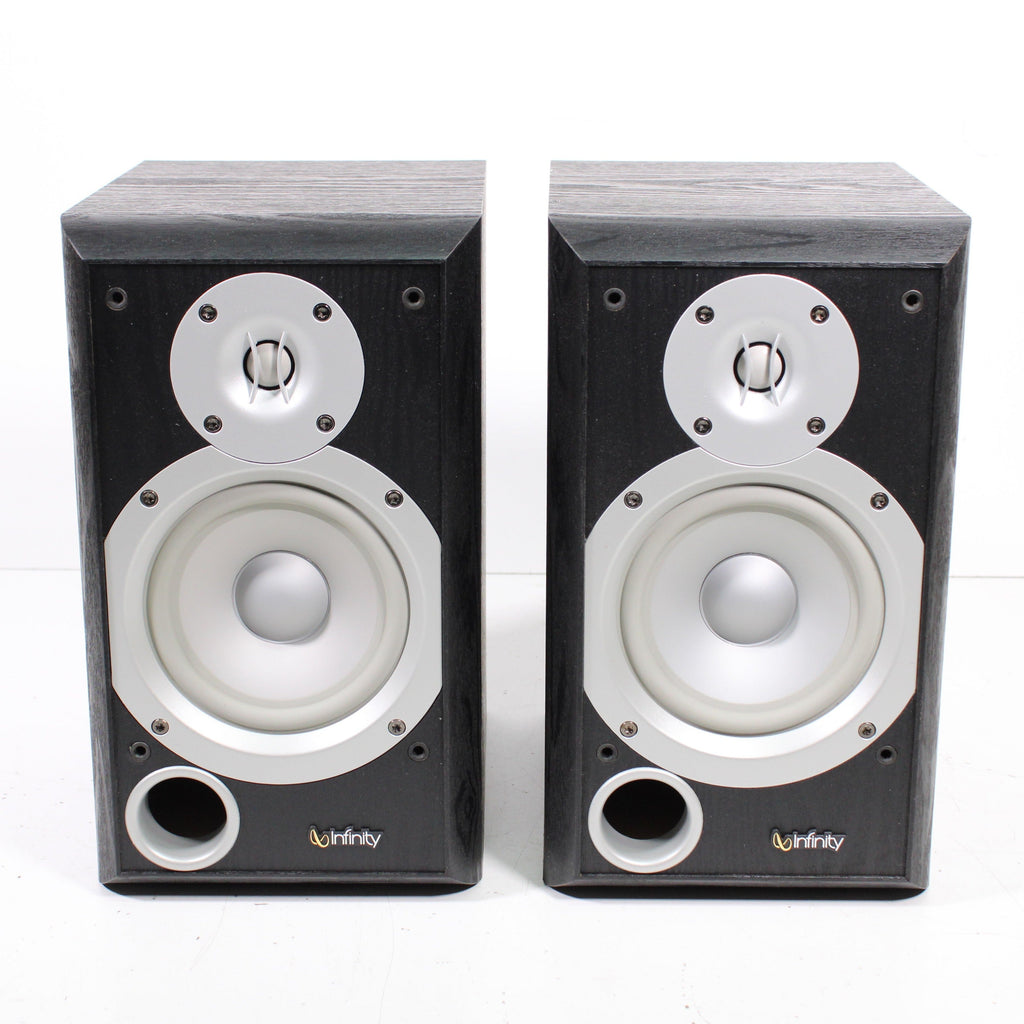 Infinity Primus P153 2-Way Bookshelf Speaker Pair Magnetically Shielde