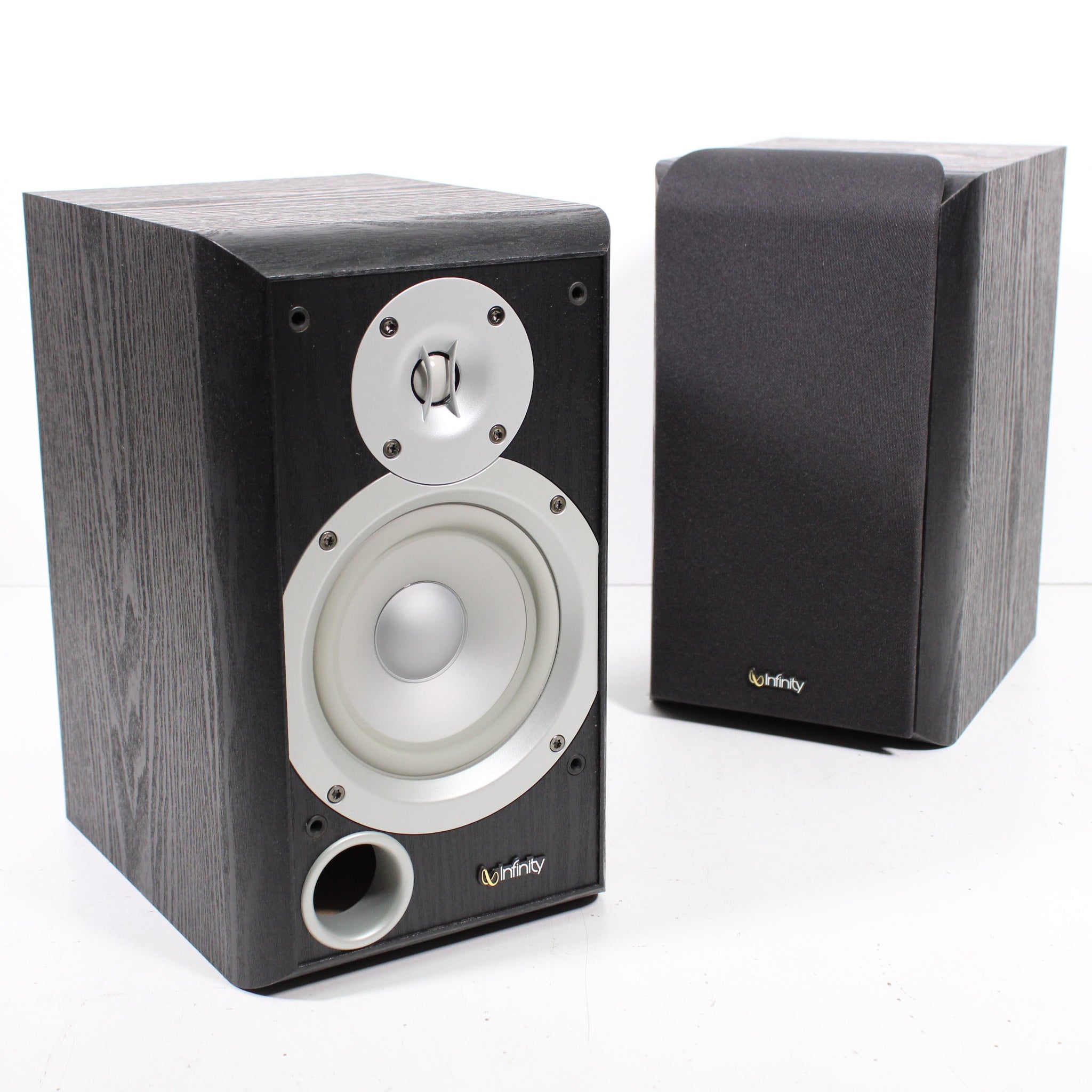 Infinity Primus P153 2-Way Bookshelf Speaker Pair Magnetically Shielde