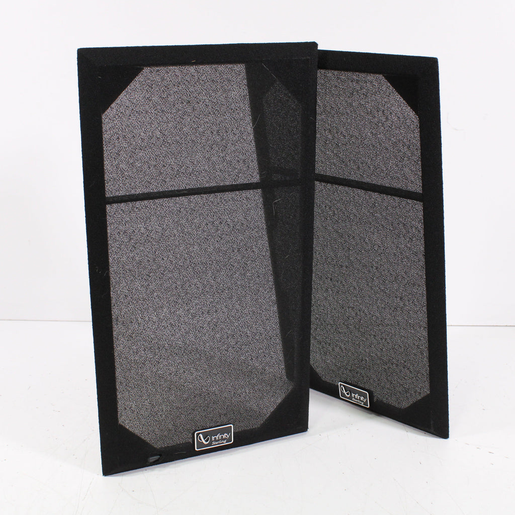 Infinity Sterling Speakers Replacement Cloth Grilles Dust Covers (Pair