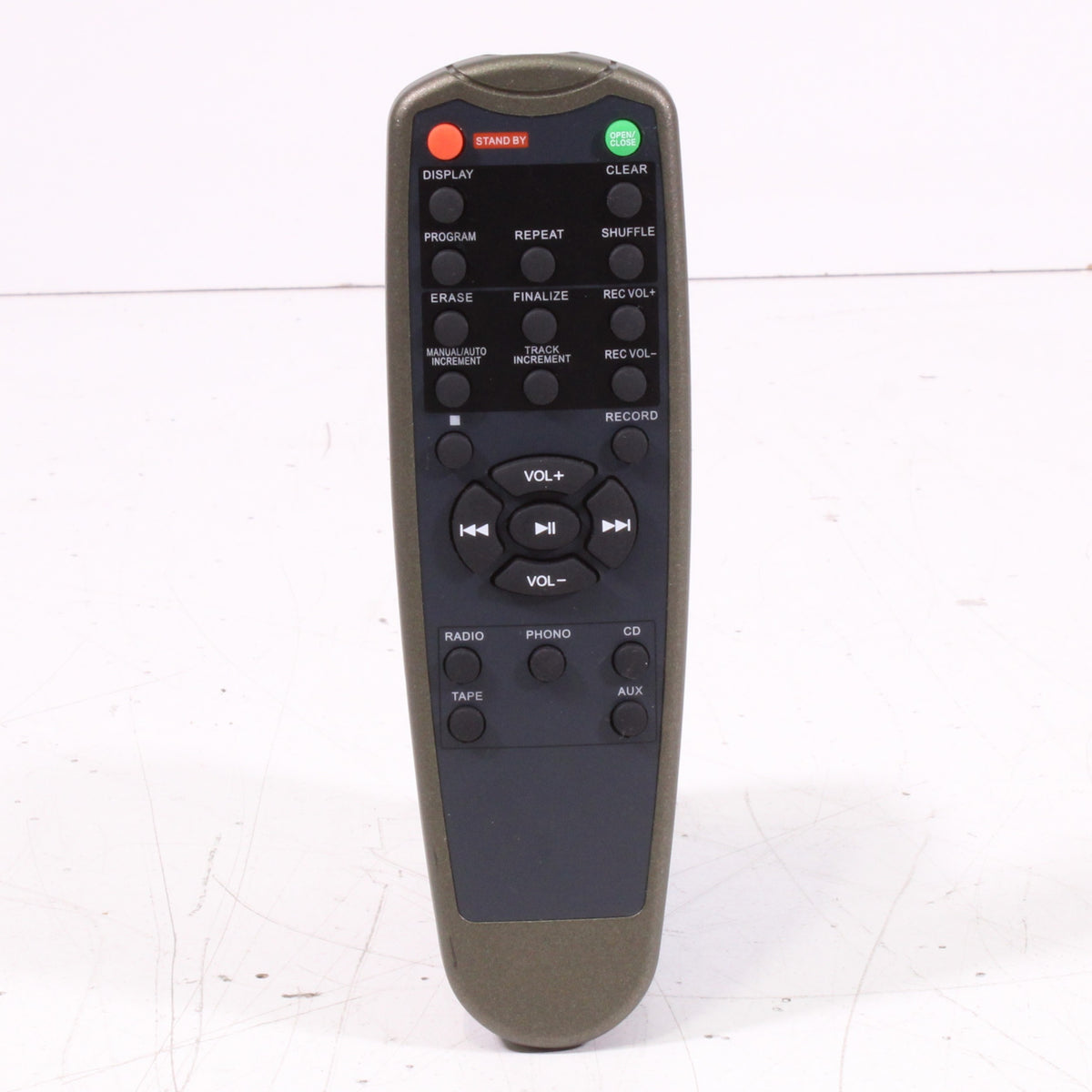 Innovative Technology ITVS-750RC Remote Control for 5-in-1 Turntable R ...