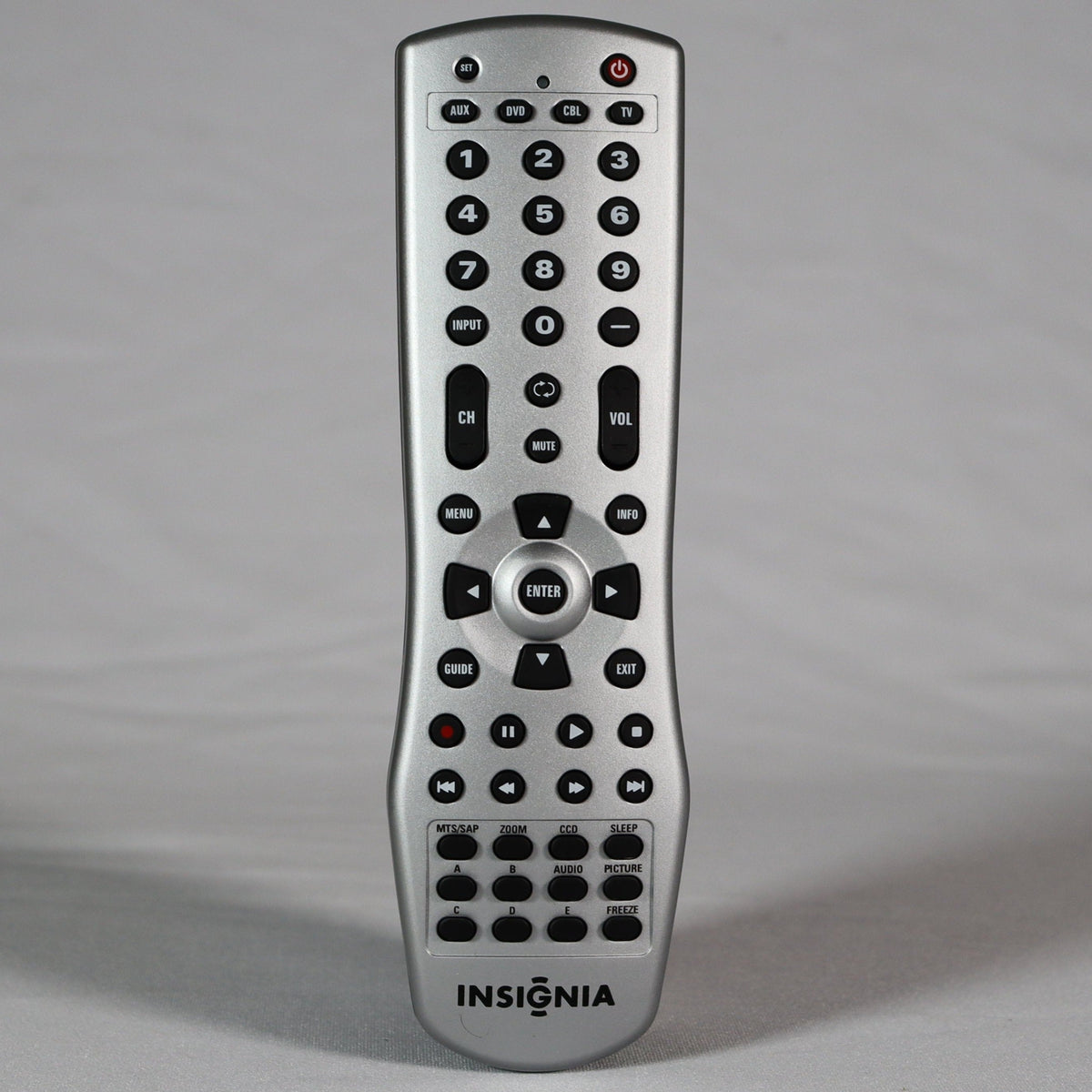 Insignia 66700ABA2-039-R Remote Control for LCD TV NS-LCD26 and More ...