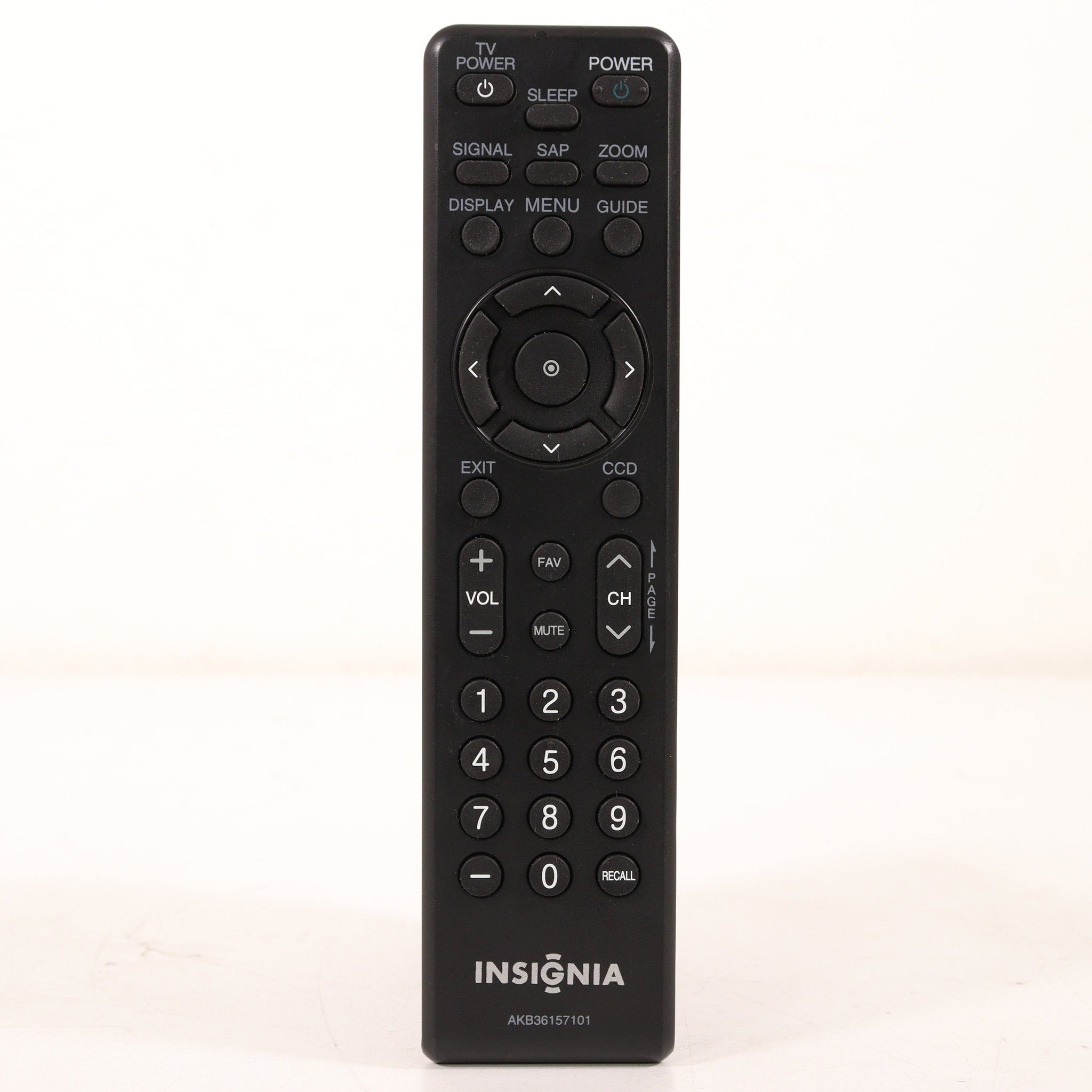 Insignia AKB36157101 Remote Control for Converter Box NS-DXA1 NS-DXA1-