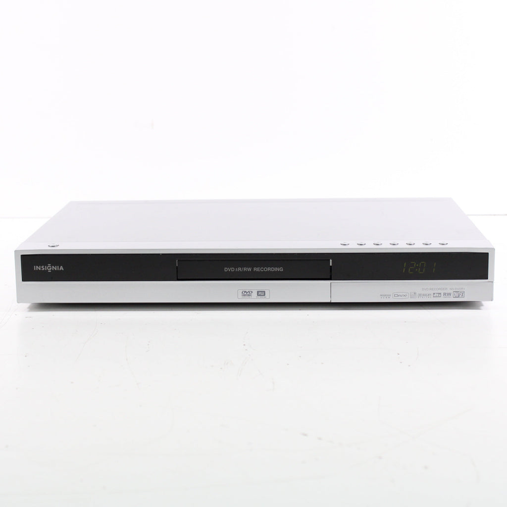 Insignia NS-1DVDR DVD Recorder and Player Silver (2006)