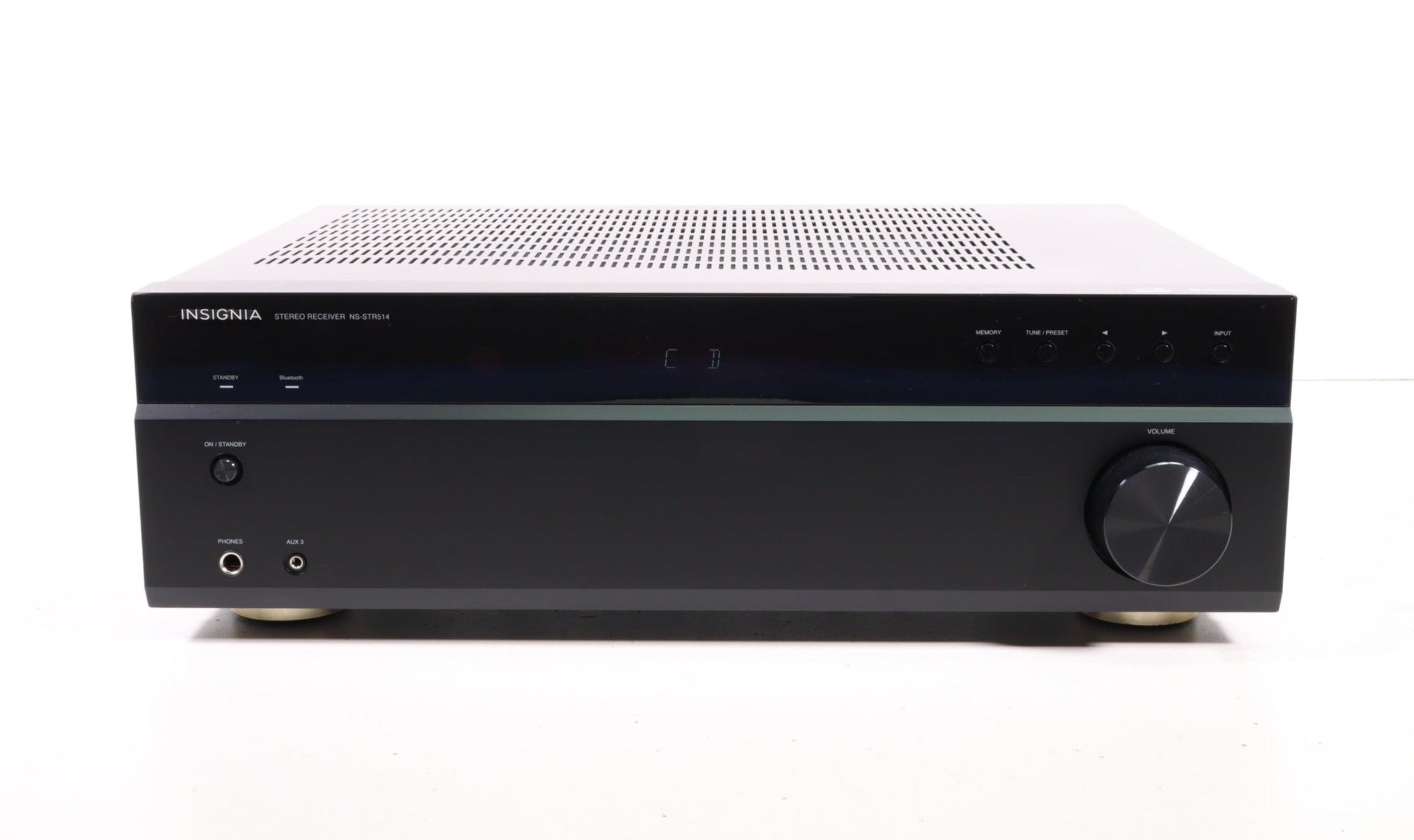 Insignia NS-STR514 Bluetooth Stereo Receiver — SpenCertified