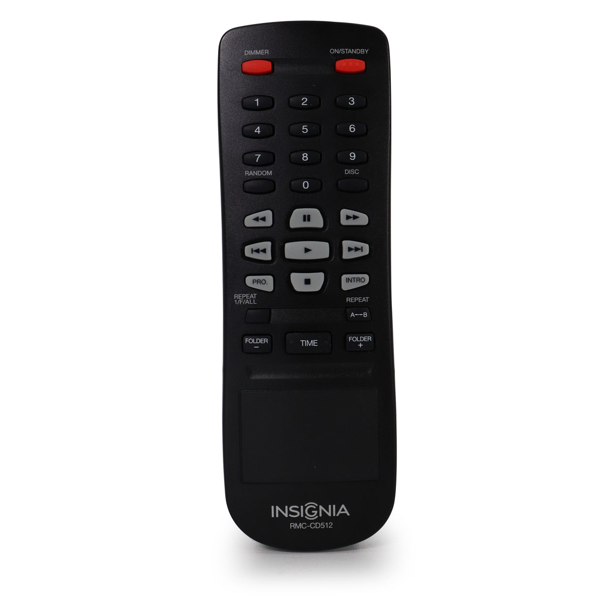 Insignia RMC-CD512 Remote Control for 5-Disc CD Player NS-CD512 ...