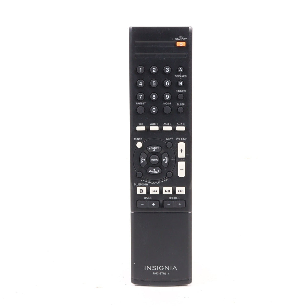 Insignia RMC-STR514 Remote Control for Receiver NS-STR514C — SpenCertified