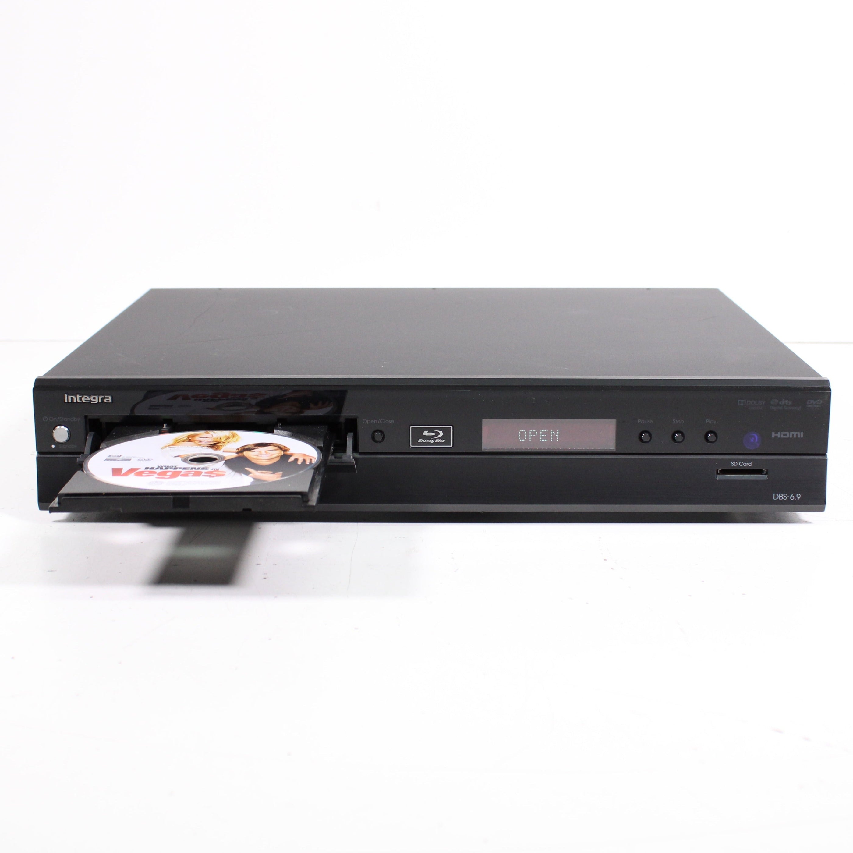 Integra DBS-6.9 Blu-Ray Disc DVD Player — SpenCertified