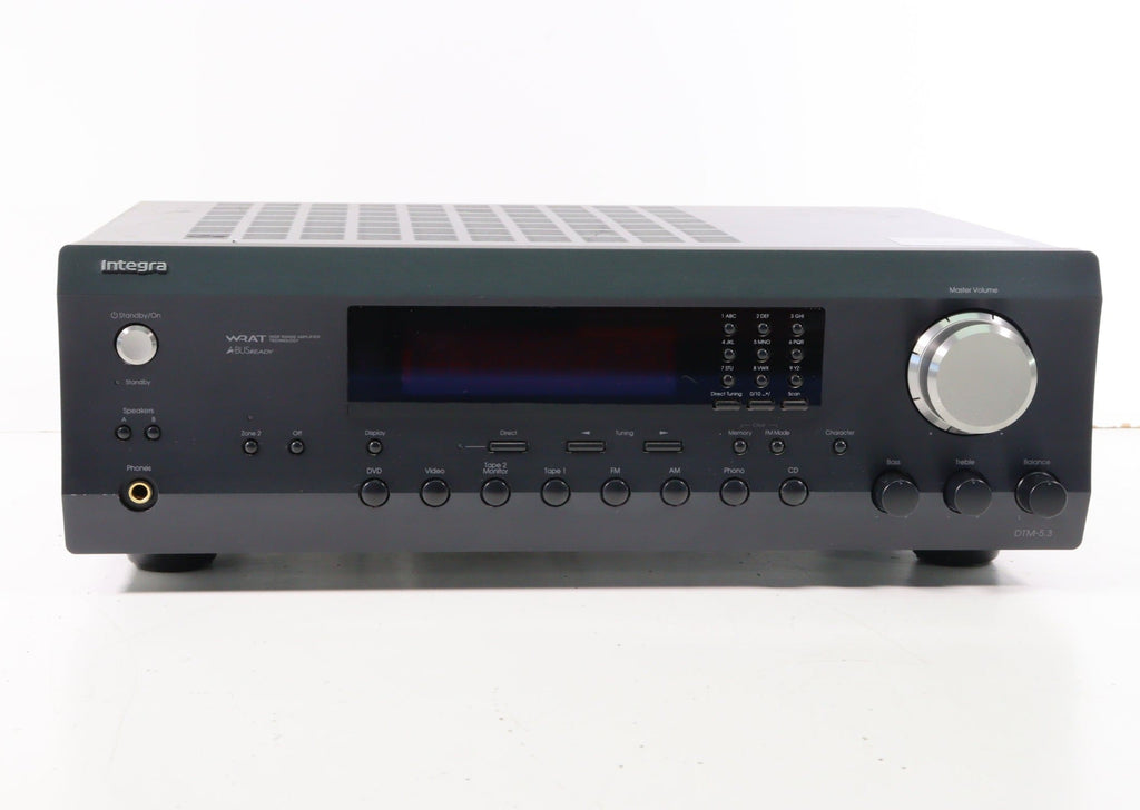 Integra DTM-5.3 AV Audio Video Receiver (NO REMOTE)