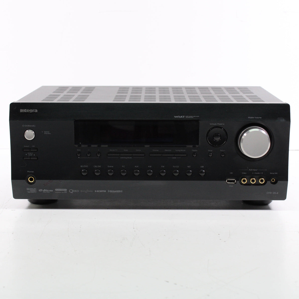 Integra DTR-20.4 Audio Video Receiver with HDMI (NO REMOTE) — SpenCertified