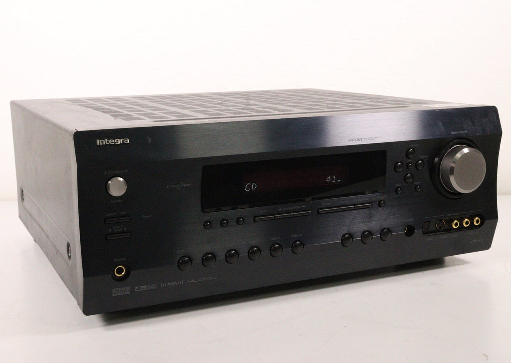 Integra DTR-5.6 Audio Video Receiver with AM/FM and XM Radio (NO REMOT
