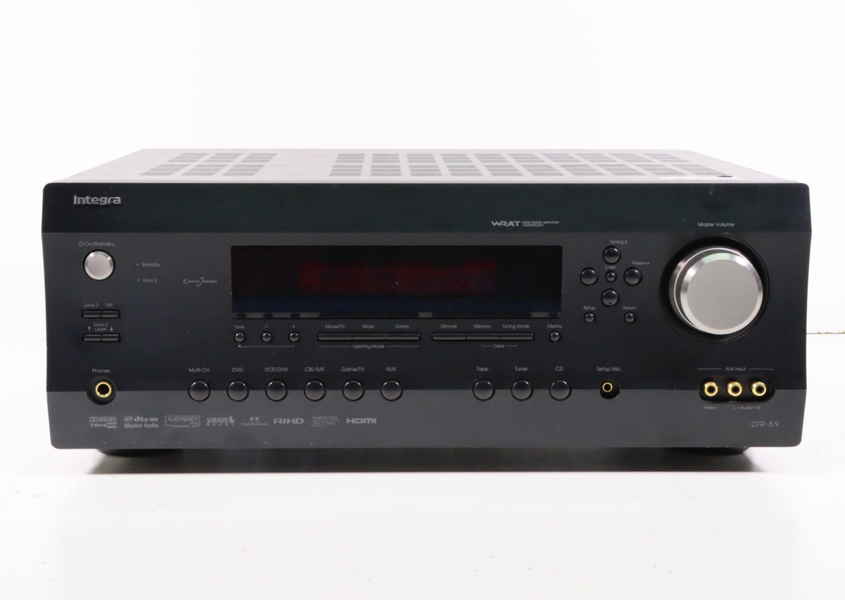 Integra DTR-5.9 AV Audio Video Receiver with HDMI (NO REMOTE ...