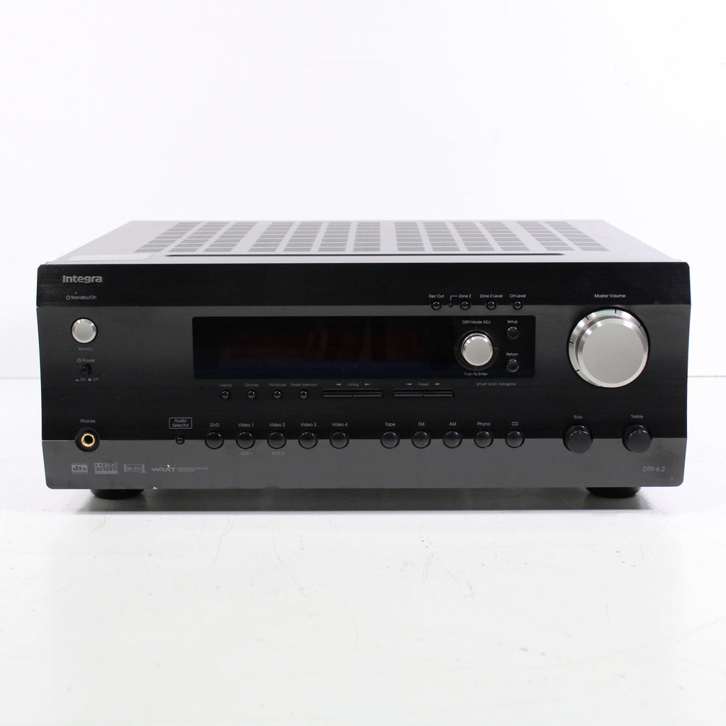 Integra DTR-6.2 Surround Sound AV Receiver with Phono (NO REMOTE)