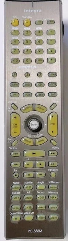 Integra RC-586M Remote Control for AV Receiver DTR-5.5 — SpenCertified