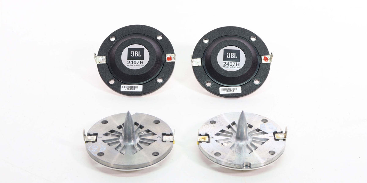 JBL 2407H Genuine Transducer Compression Driver 38mm — SpenCertified