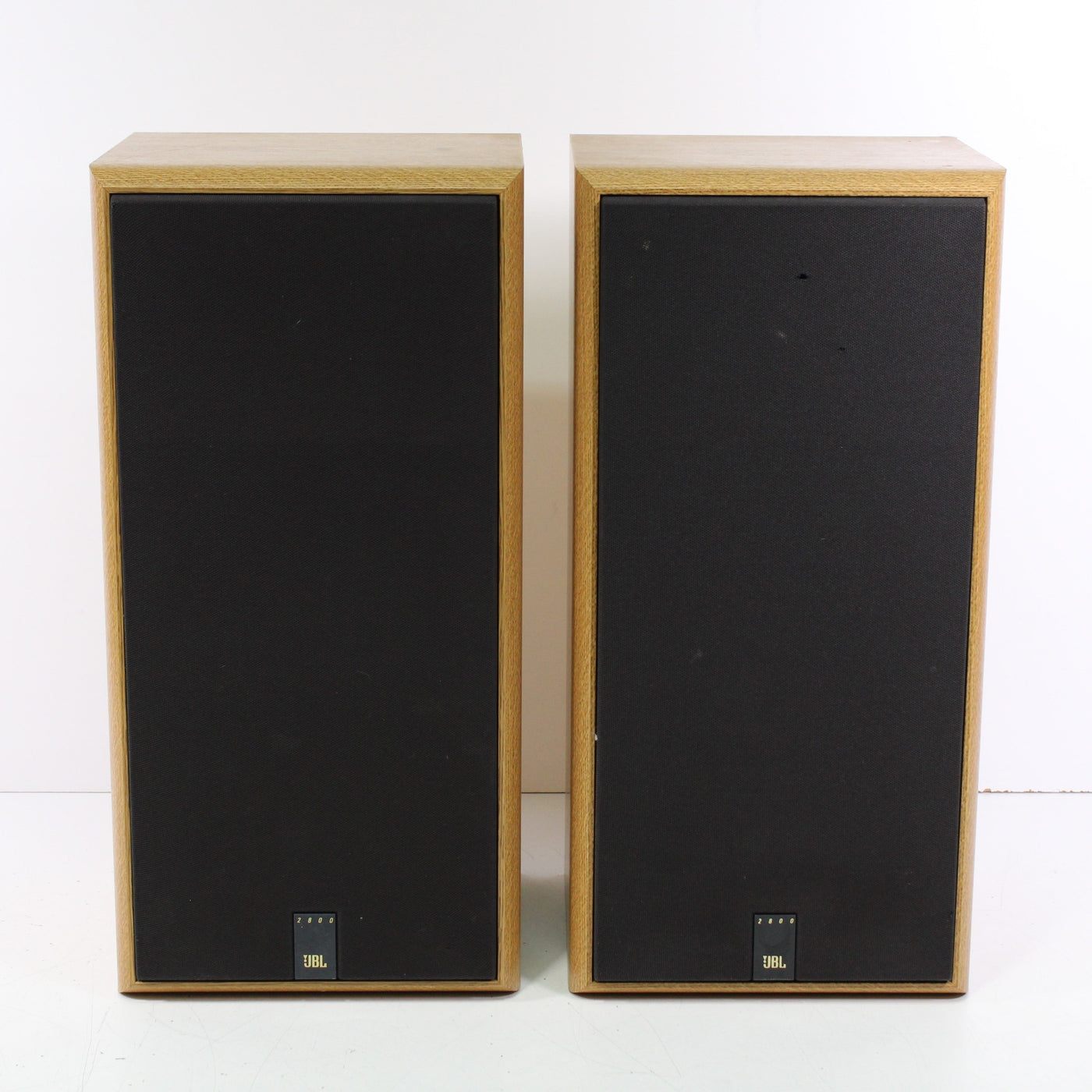 JBL 2800 2-Way Stereo Speaker Pair — SpenCertified
