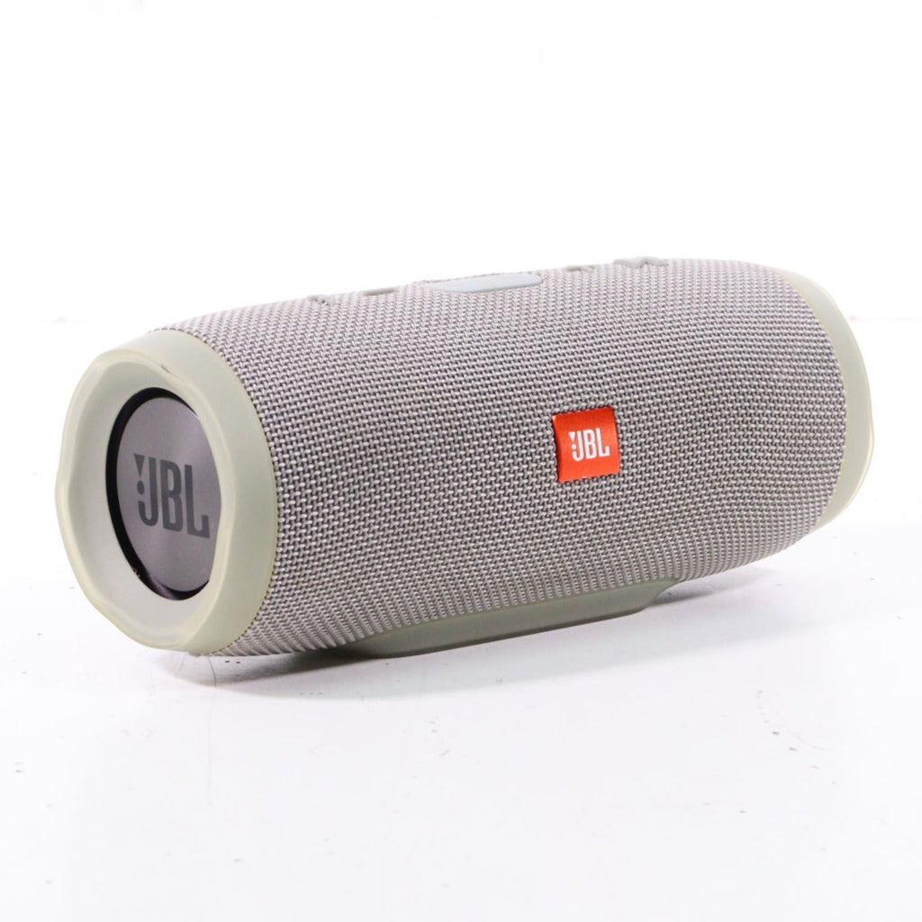 JBL Charge 3 Waterproof Portable Bluetooth Speaker Gray (NEEDS NEW BAT