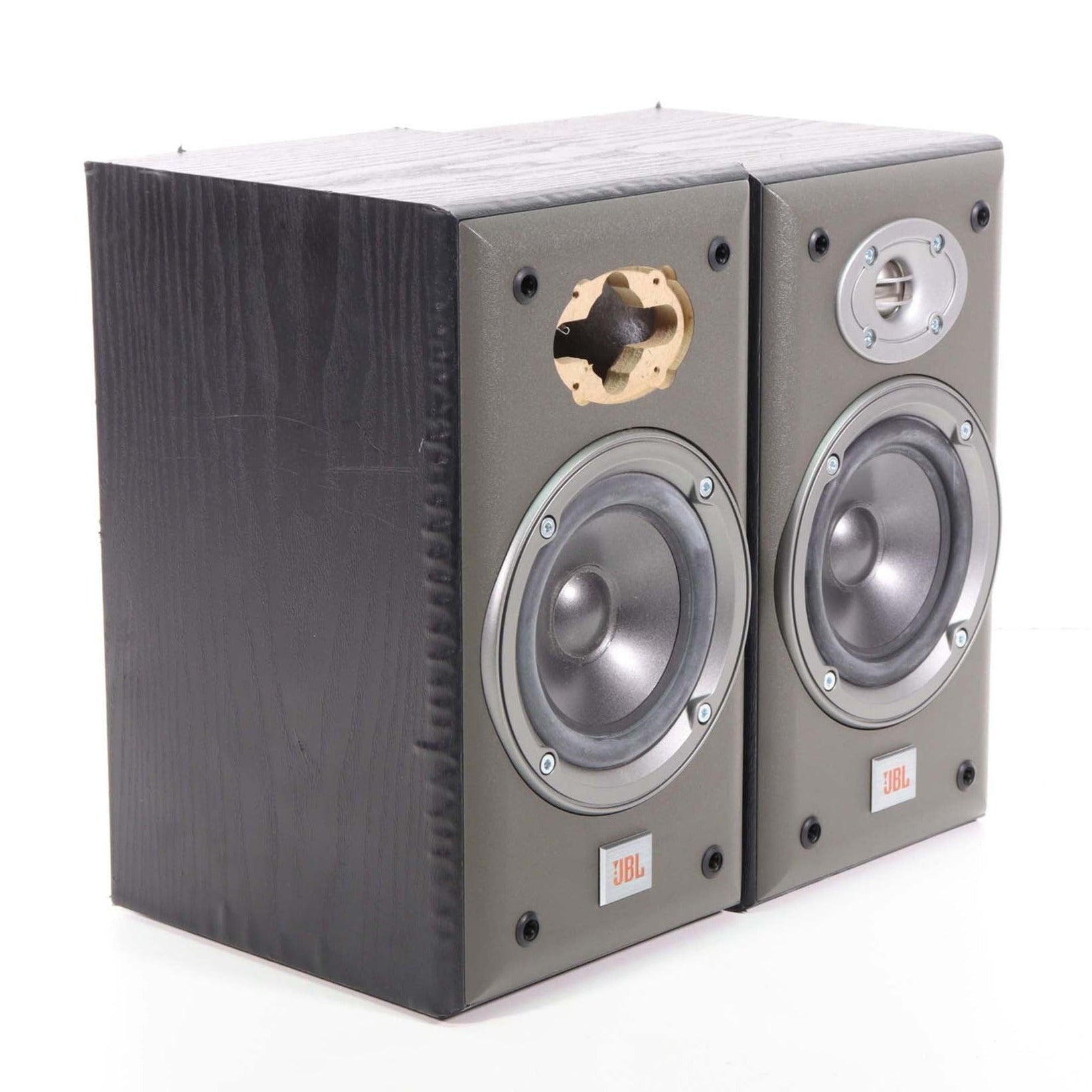 JBL E20 Northridge E Series Bookshelf Speaker Pair (ONE SPEAKER MISSIN ...