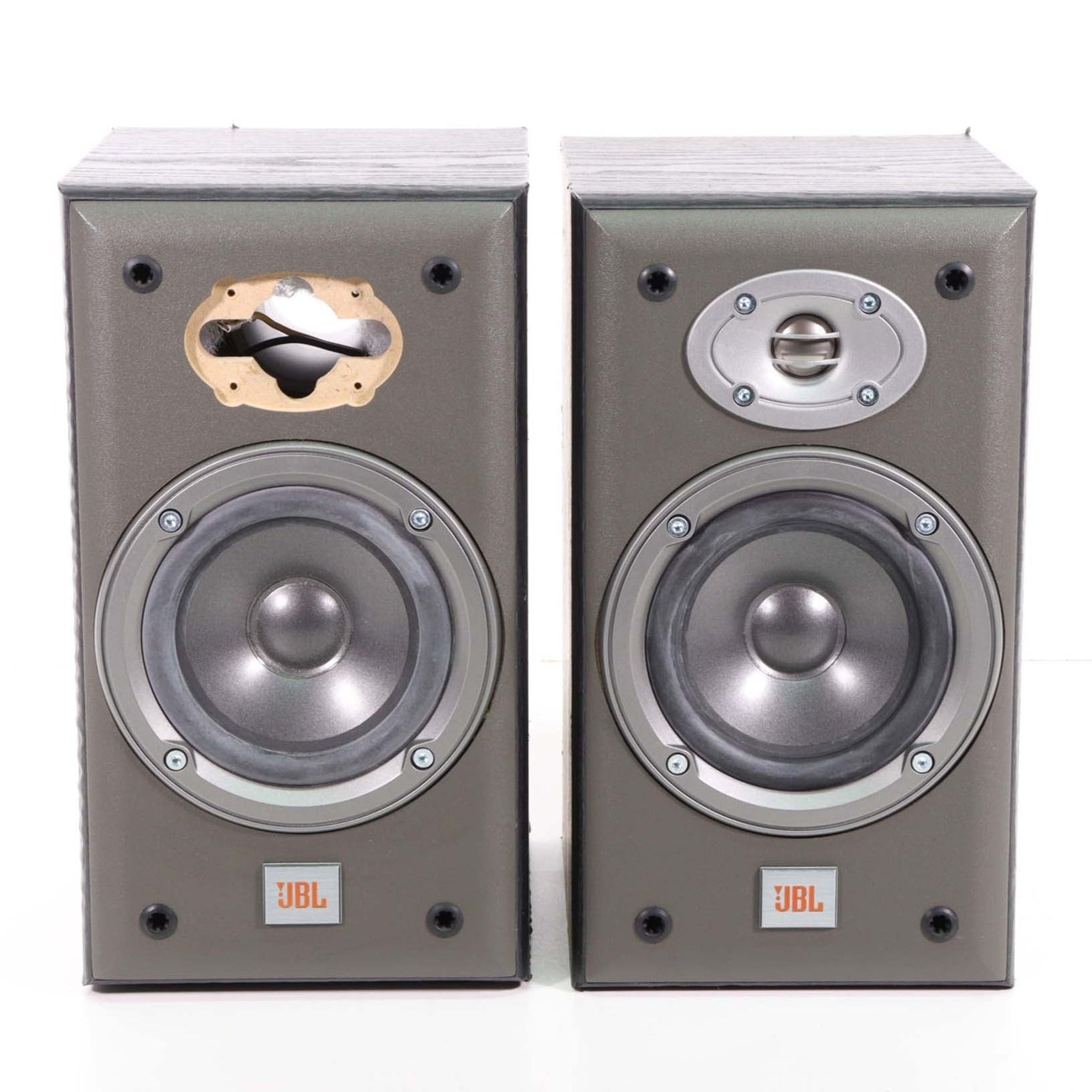 JBL E20 Northridge E Series Bookshelf Speaker Pair (ONE SPEAKER MISSIN ...