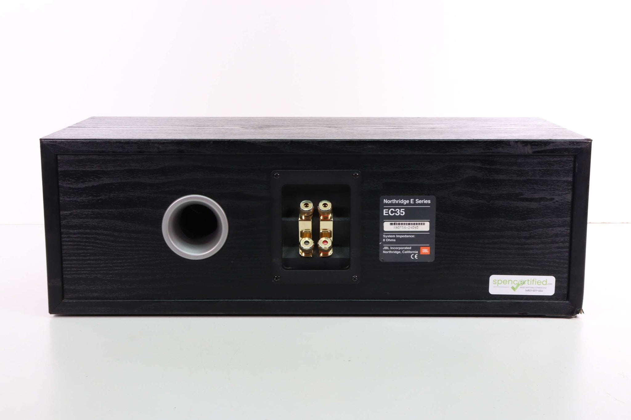 JBL EC35 Black Center Channel Speaker