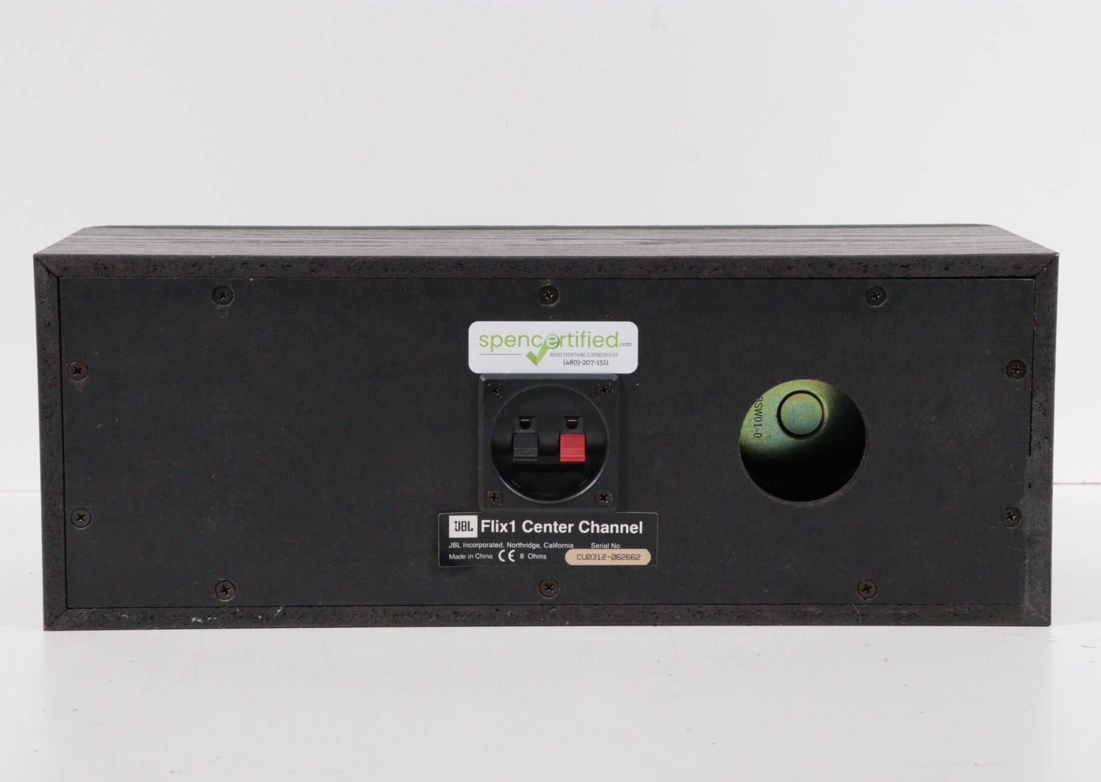 JBL Flix1 Center Channel Speaker — SpenCertified