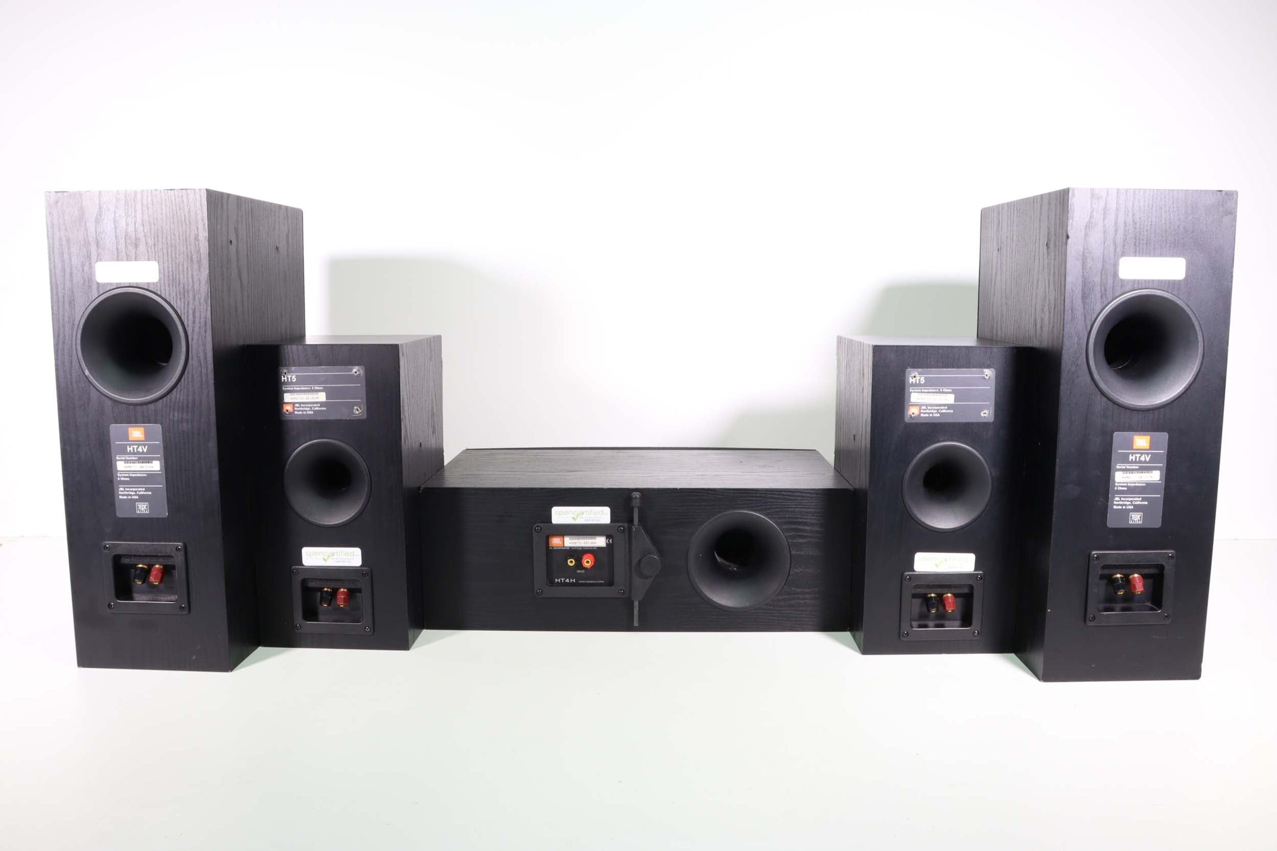 JBL Full Surround Speaker Set (HT4H/HT4V/HT5) — SpenCertified