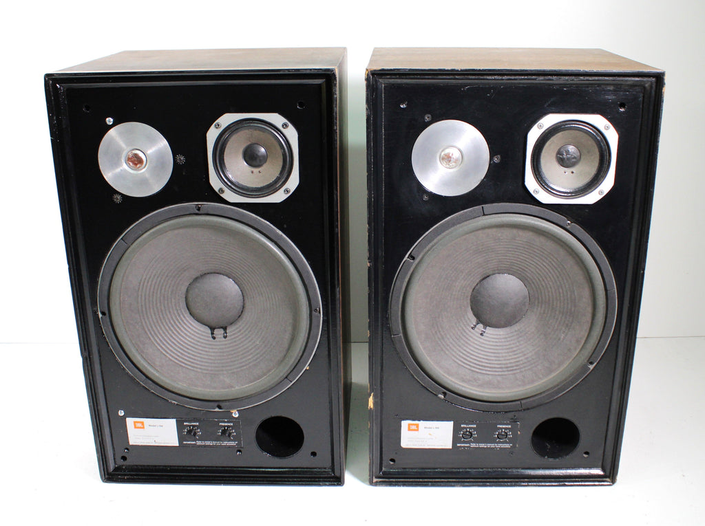 JBL L166 Horizon Bookshelf Loudspeaker Pair System