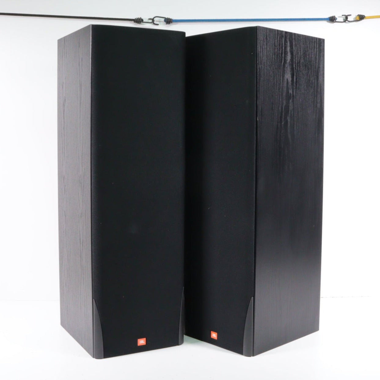 JBL MRV308 2-Way Tower Loudspeaker System Pair (NEEDS NEW FOAM)