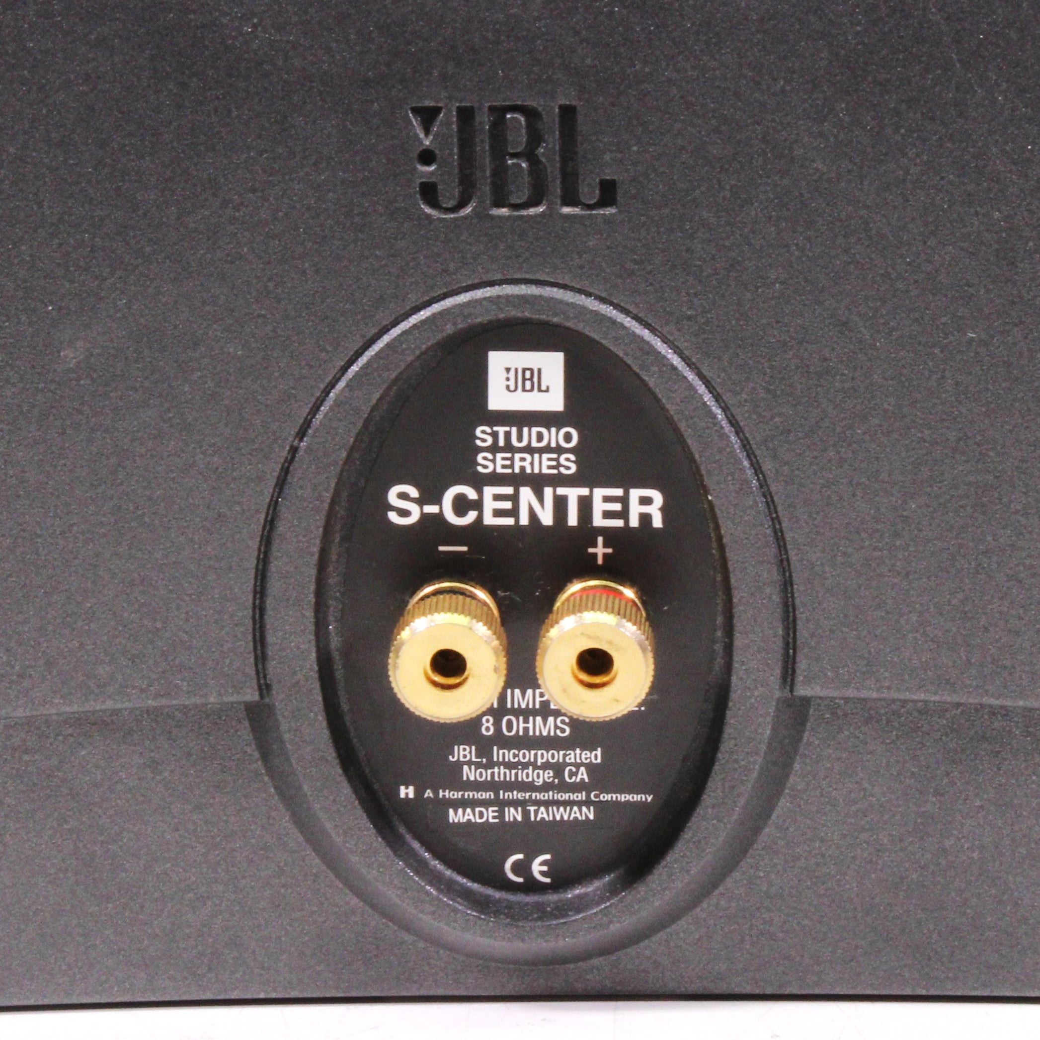JBL S-Center | 3-Way Studio Series Center Speaker, Refurbished ...