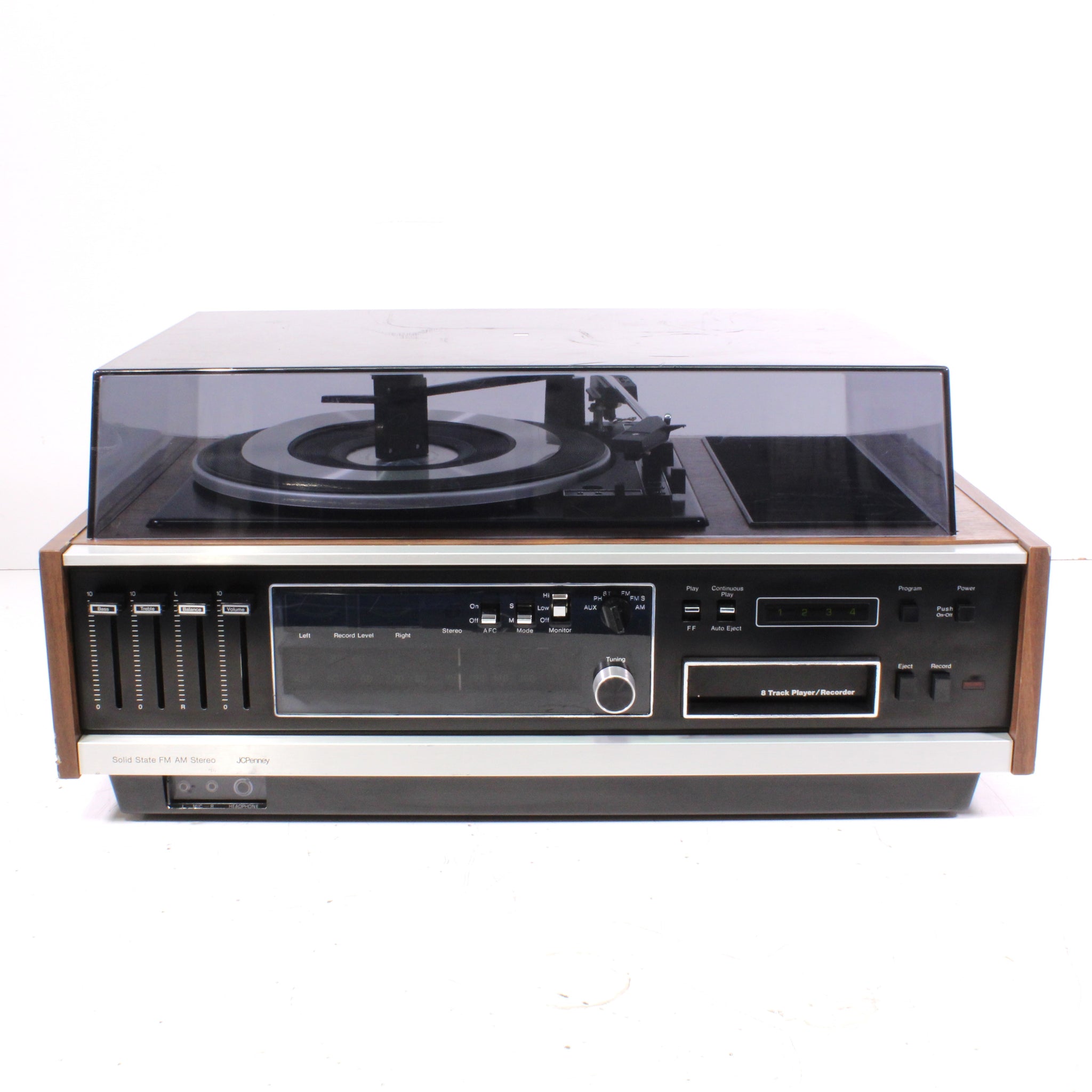 Vintage 8 Track Players — SpenCertified