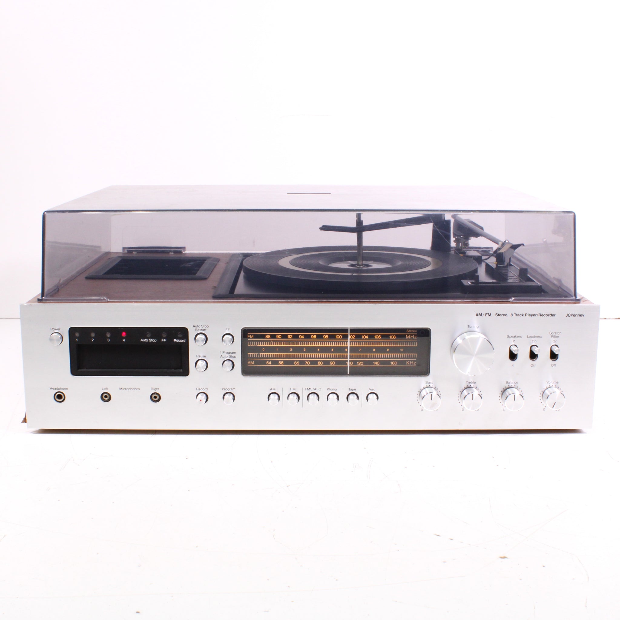 Vintage 8 Track Players — SpenCertified