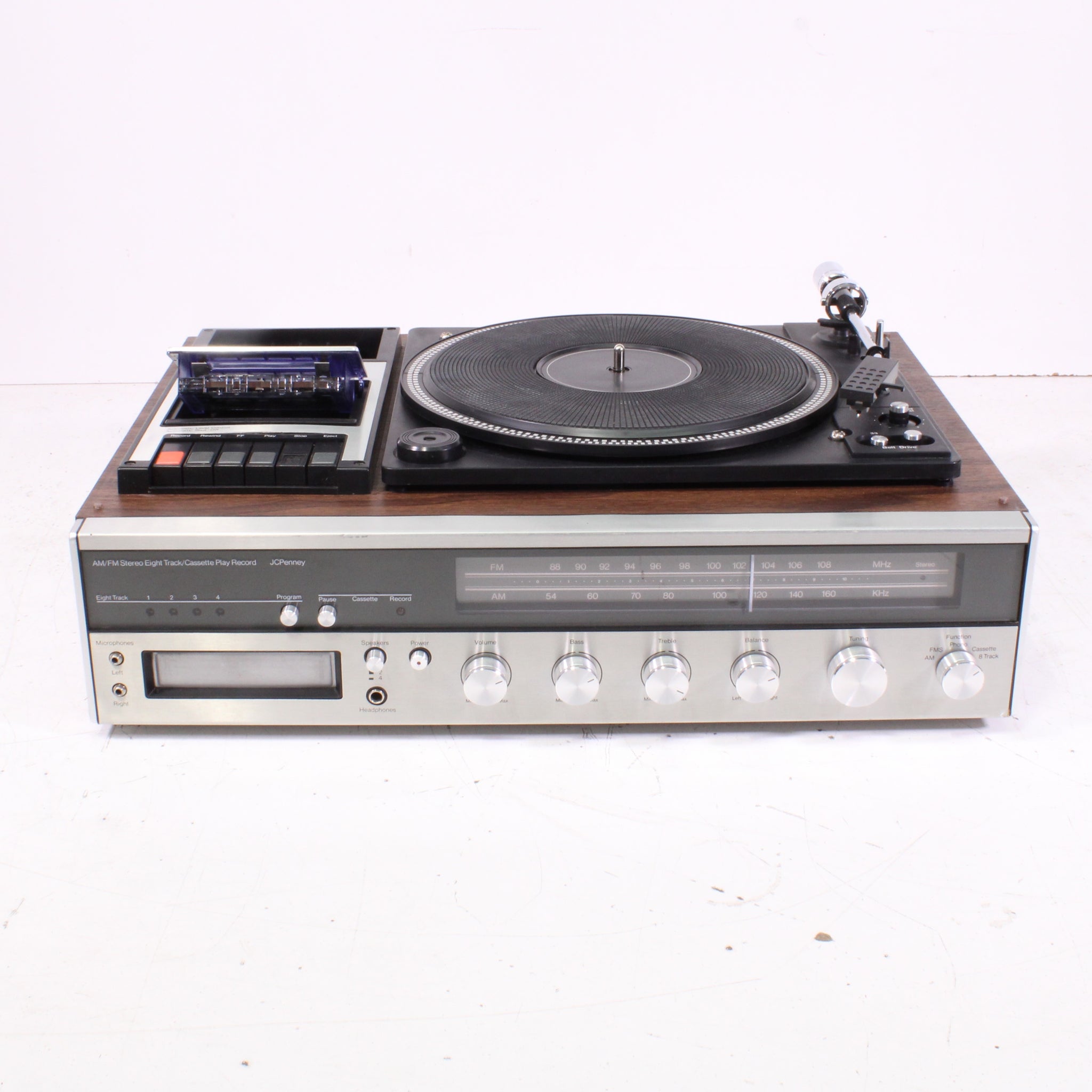 Vintage 8 Track Players — SpenCertified