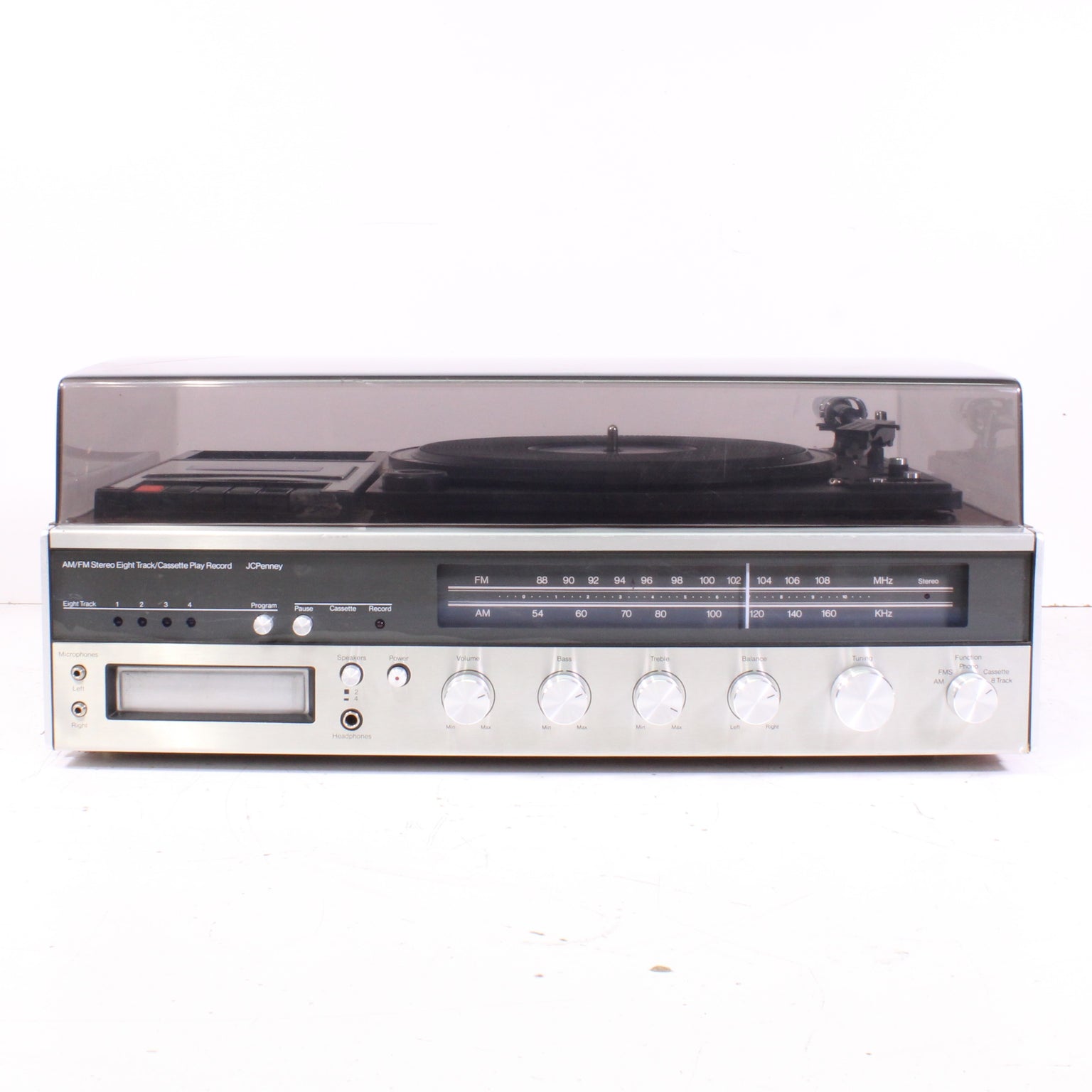 Vintage 8 Track Players — SpenCertified