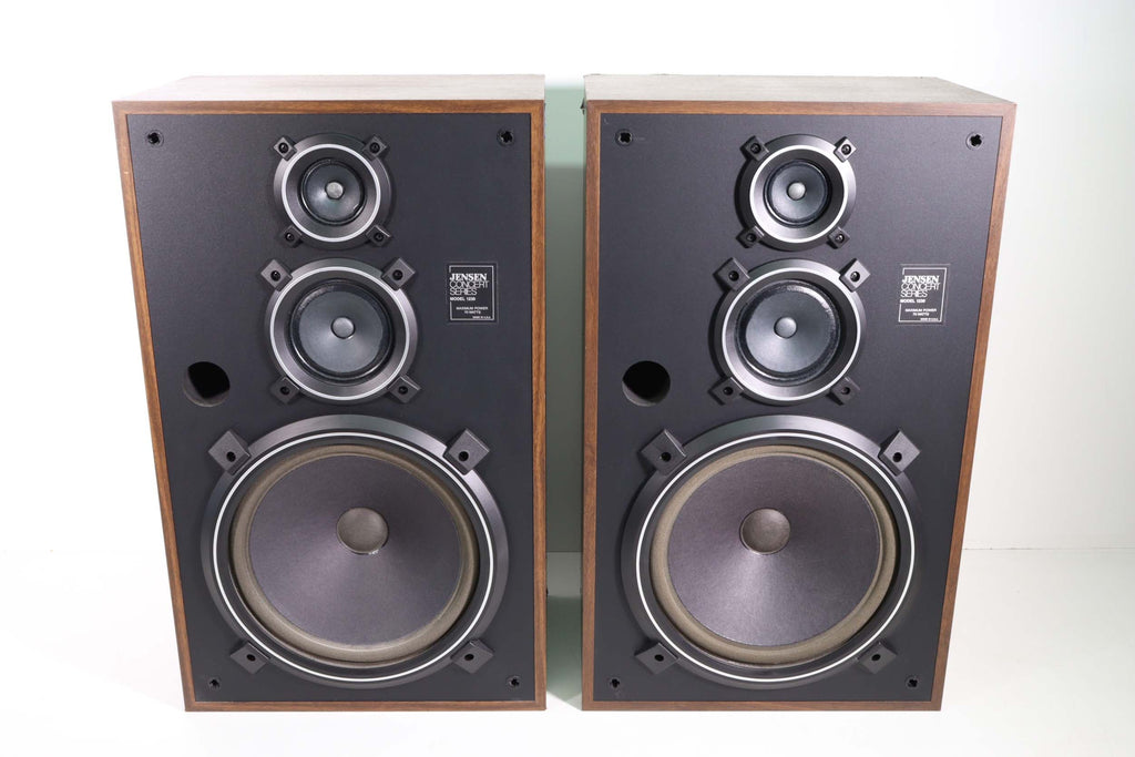 JENSEN 1230 Concert Series Vintage Speakers (Pair)