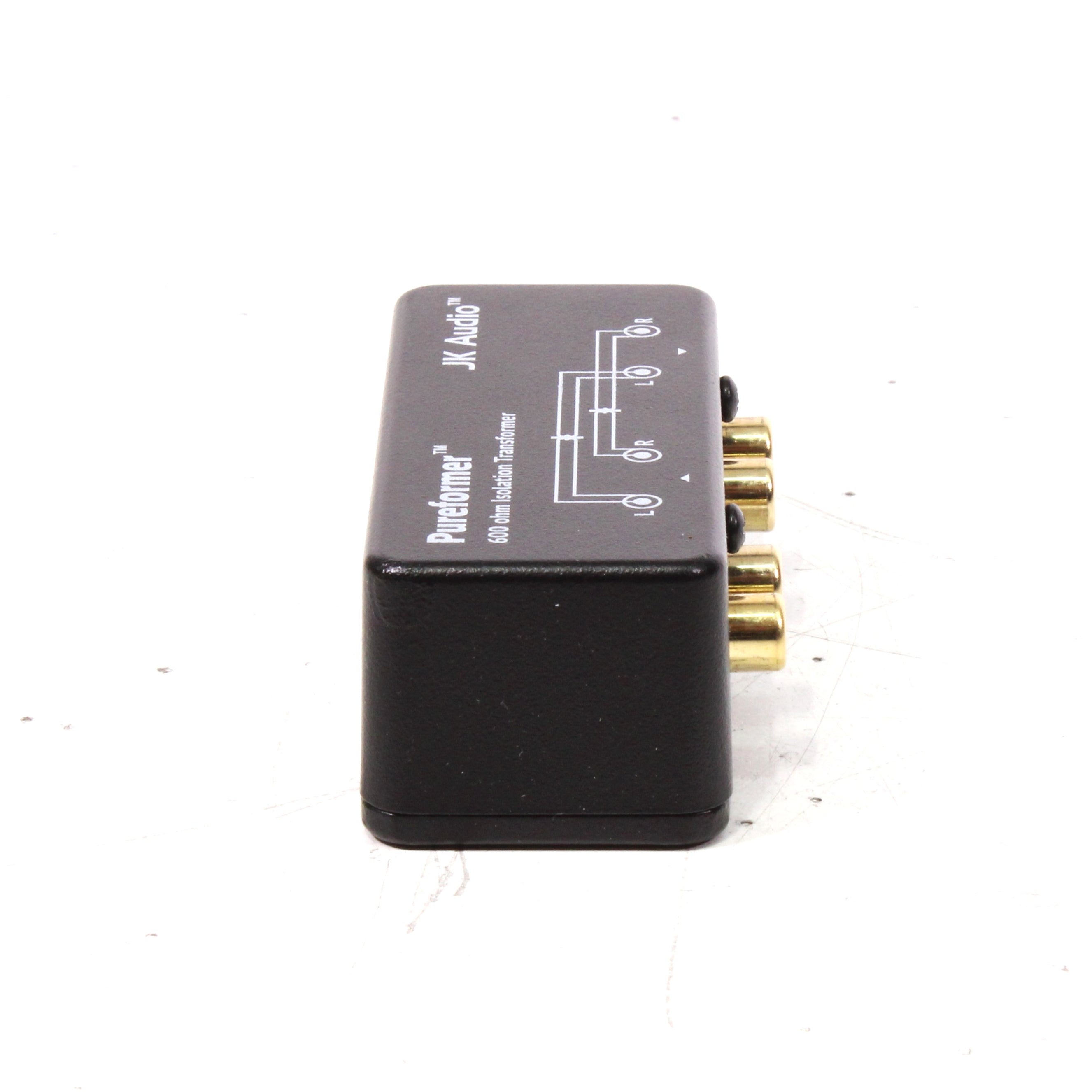 JK Audio Pureformer 600 Ohm Stereo Isolation Transformer — SpenCertified