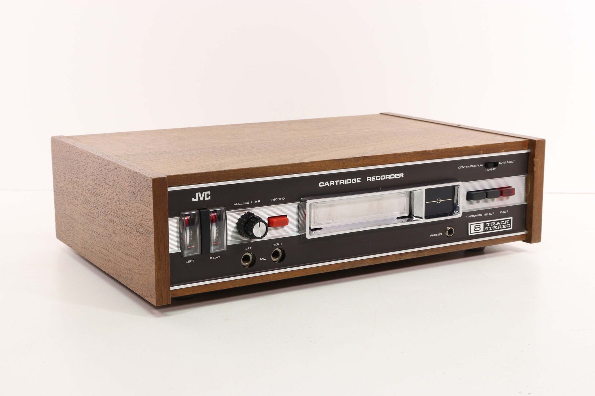 JVC 1250Run2 Vintage 8-Track Stereo/Cartridge recorder