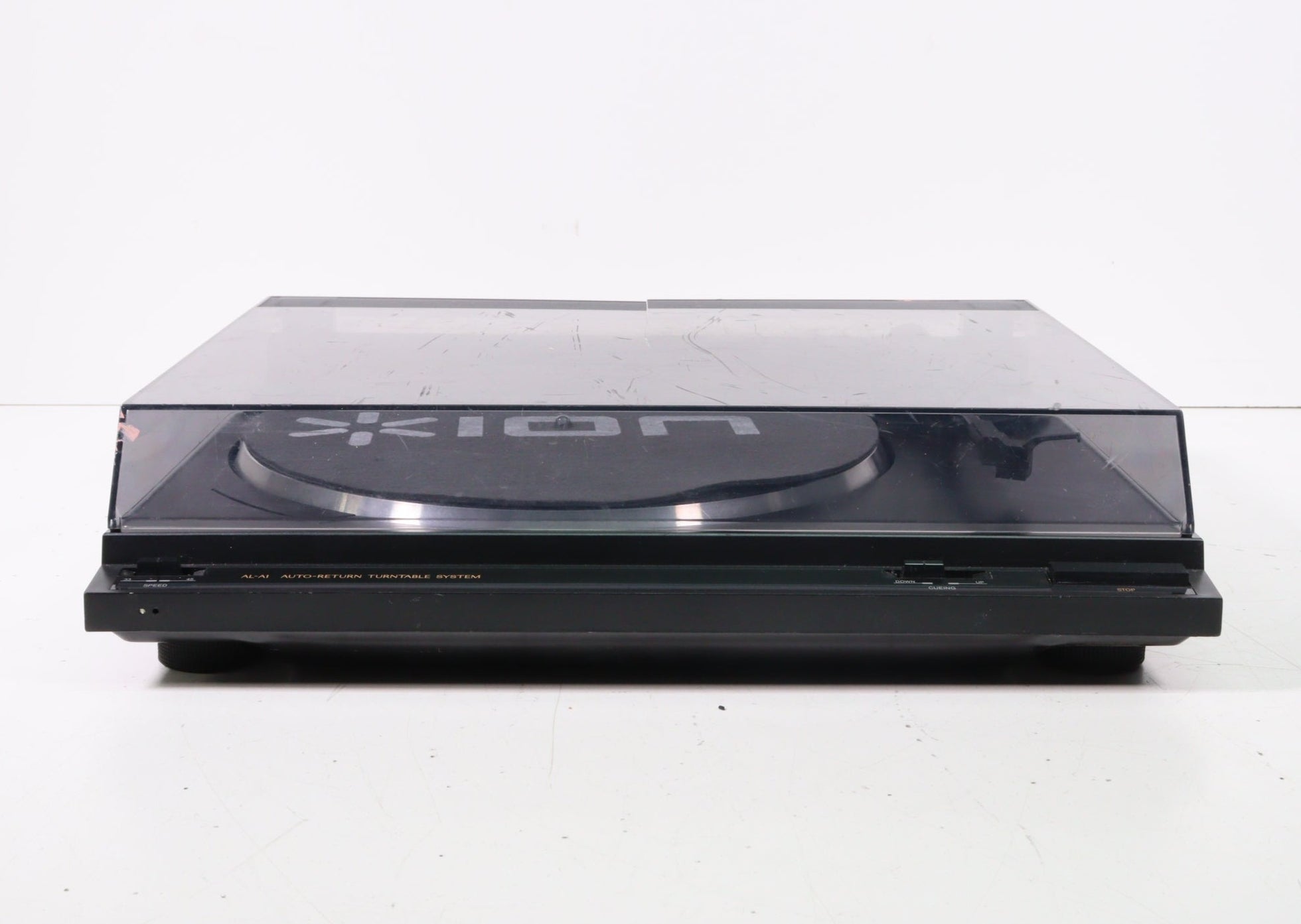 JVC AL-A1 Auto-Return Belt Drive Turntable — SpenCertified