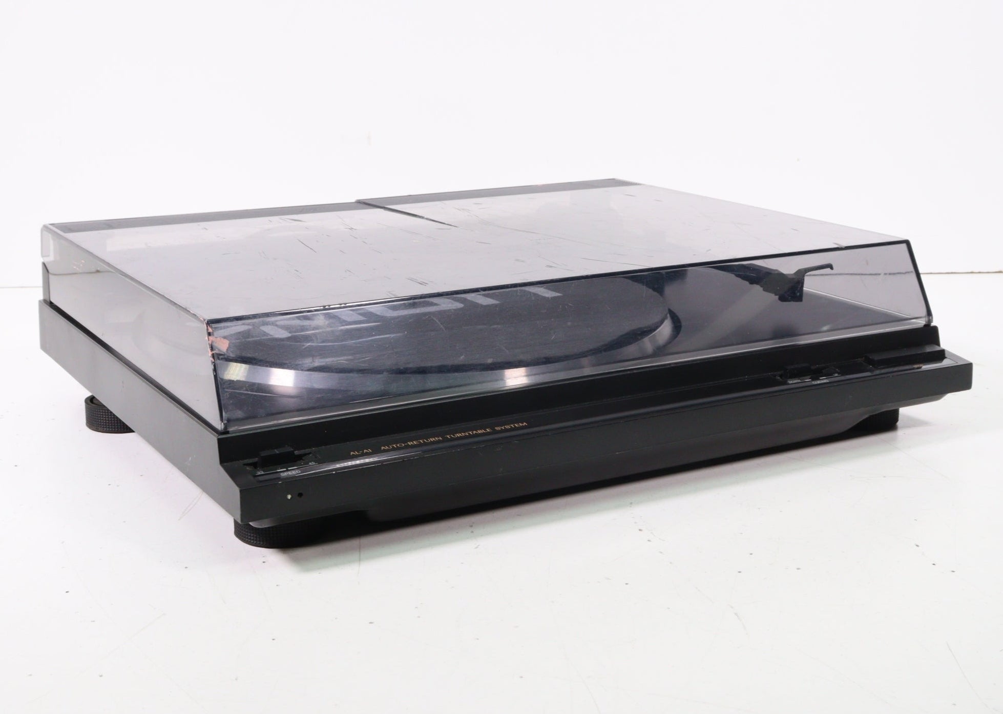 JVC AL-A1 Auto-Return Belt Drive Turntable — SpenCertified