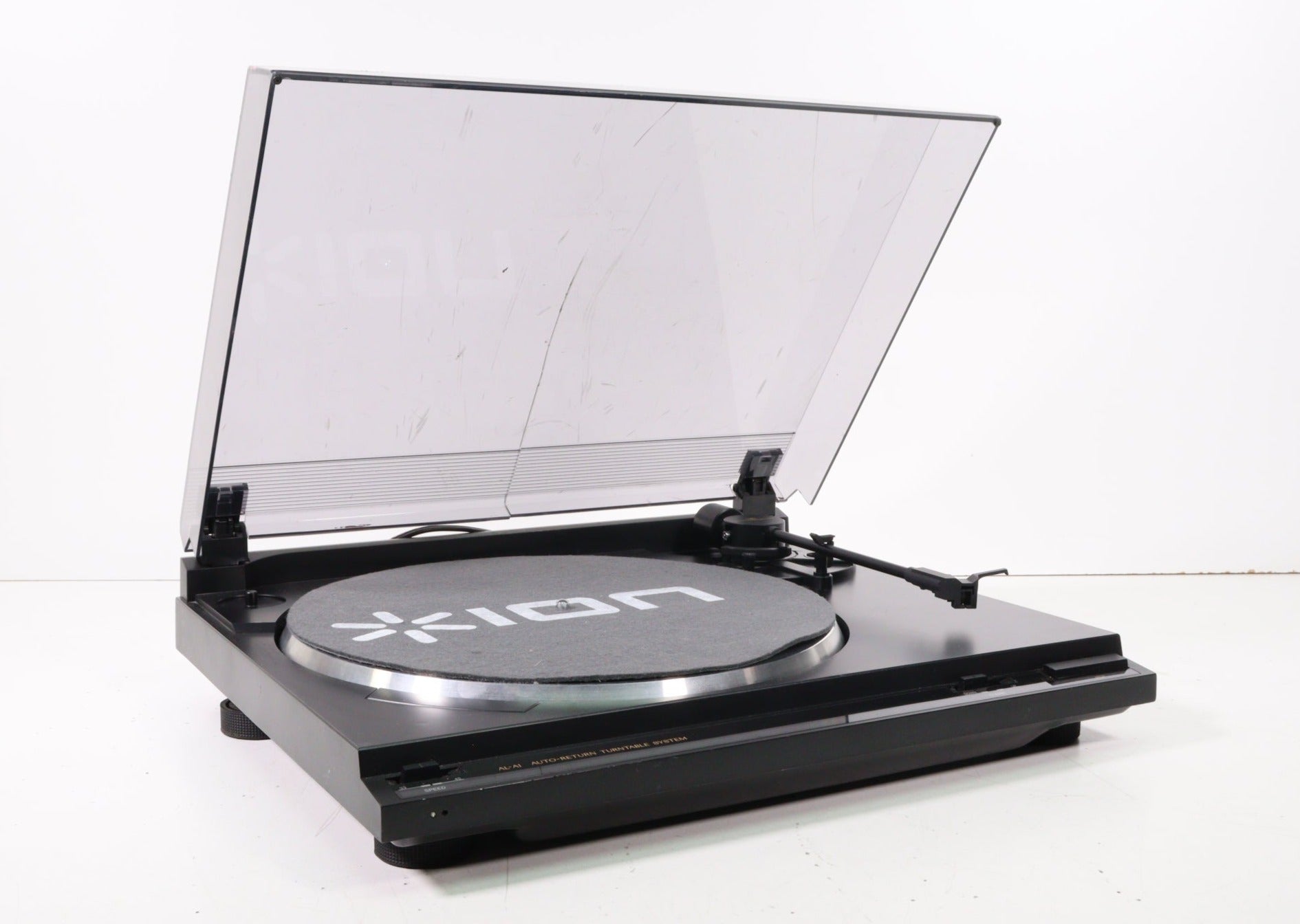 JVC AL-A1 Auto-Return Belt Drive Turntable — SpenCertified