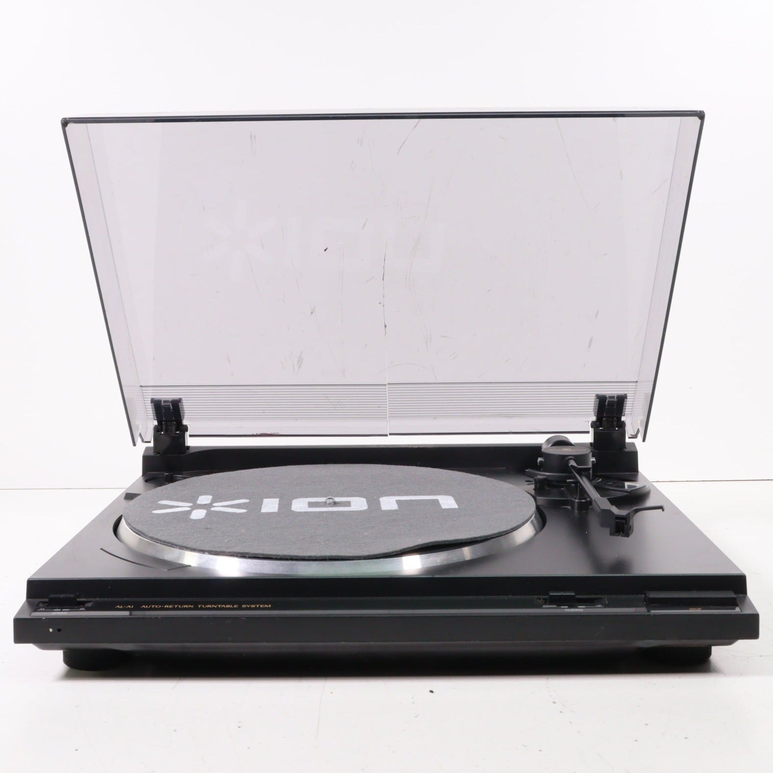 JVC AL-A1 Auto-Return Belt Drive Turntable