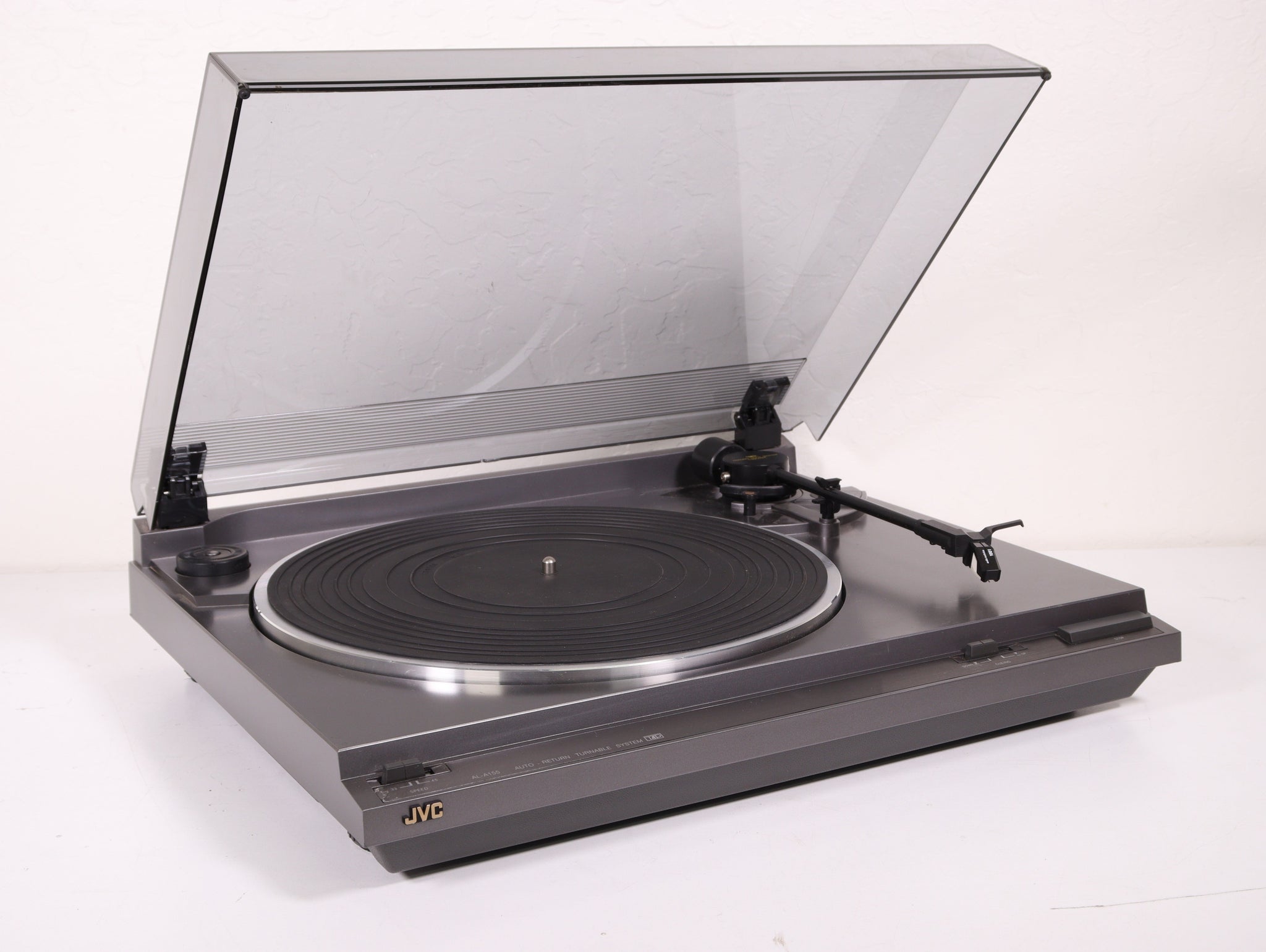 JVC AL-A155TNX Turntable Record Player System Auto Return