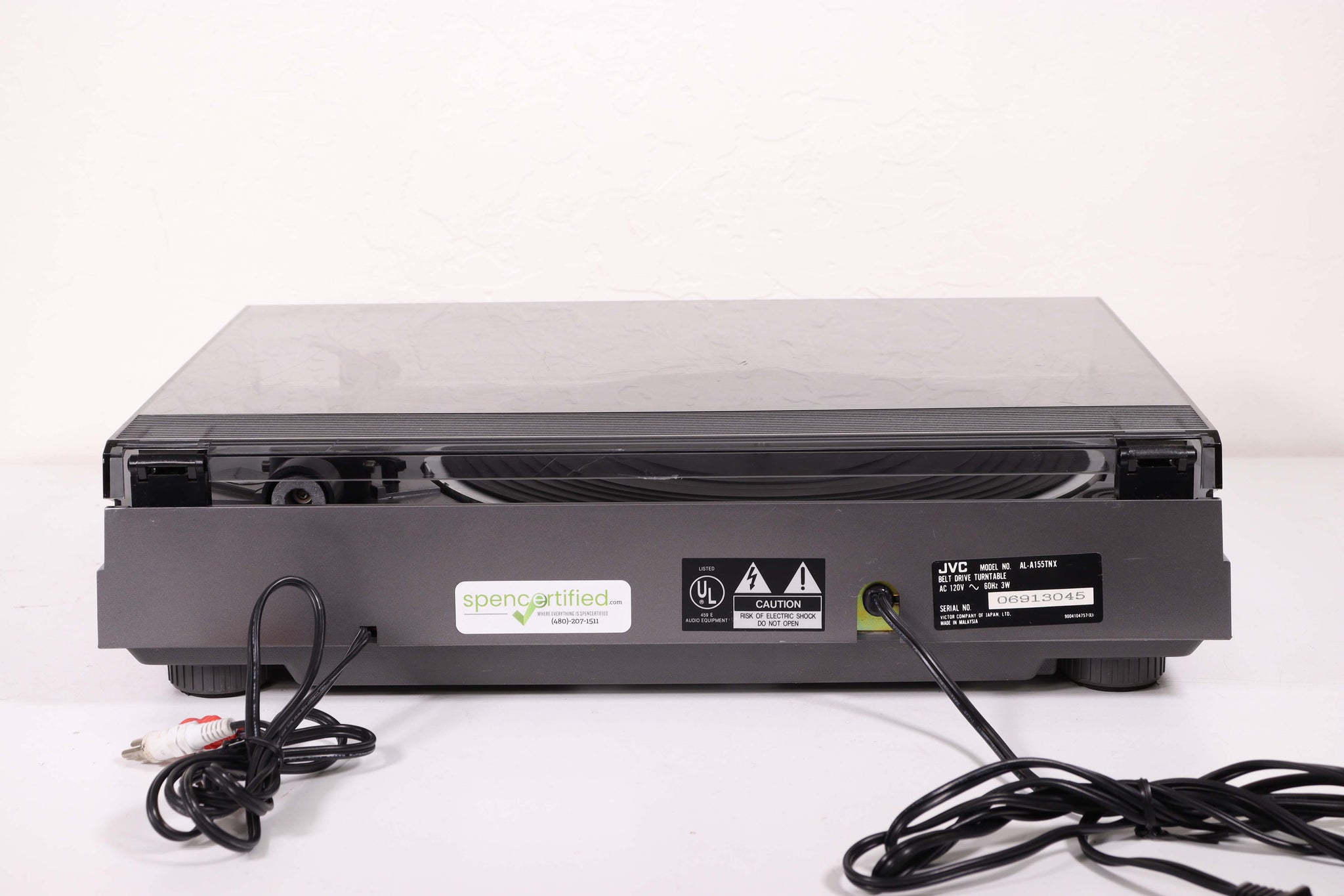 JVC AL-A155TNX Turntable Record Player System Auto Return