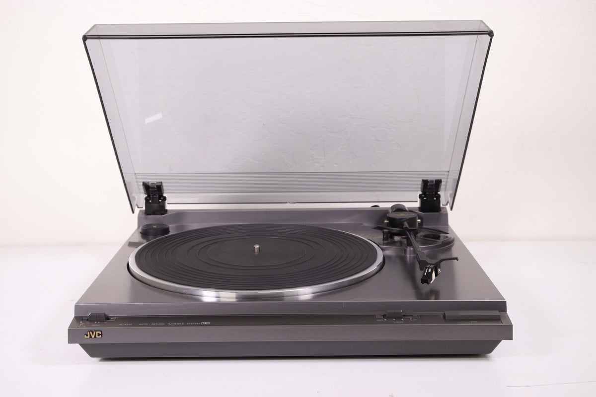 JVC AL-A155TNX Turntable Record Player System Auto Return — SpenCertified