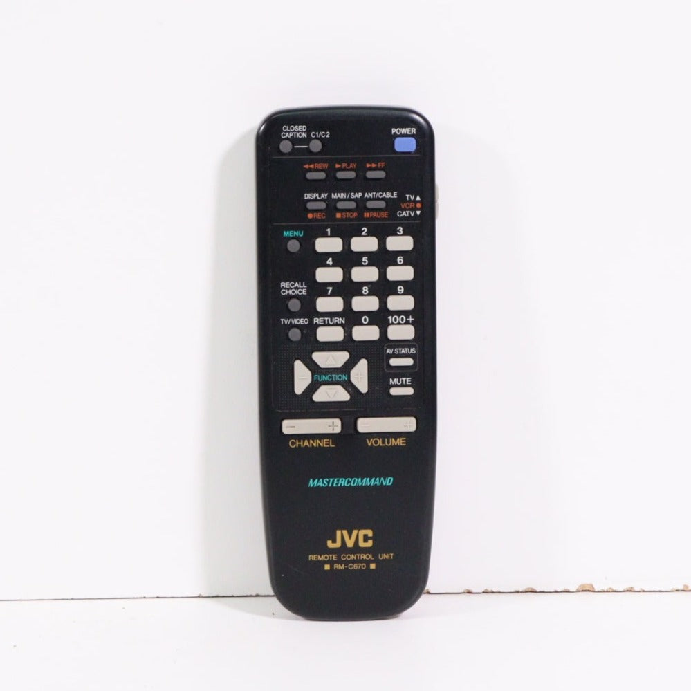 JVC AV-20BM4 20" Retro Color Television