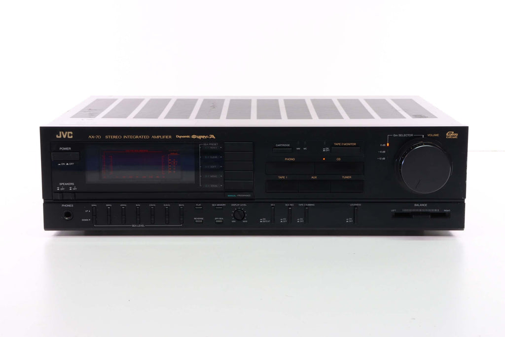 JVC AX-70 Stereo Integrated Amplifier