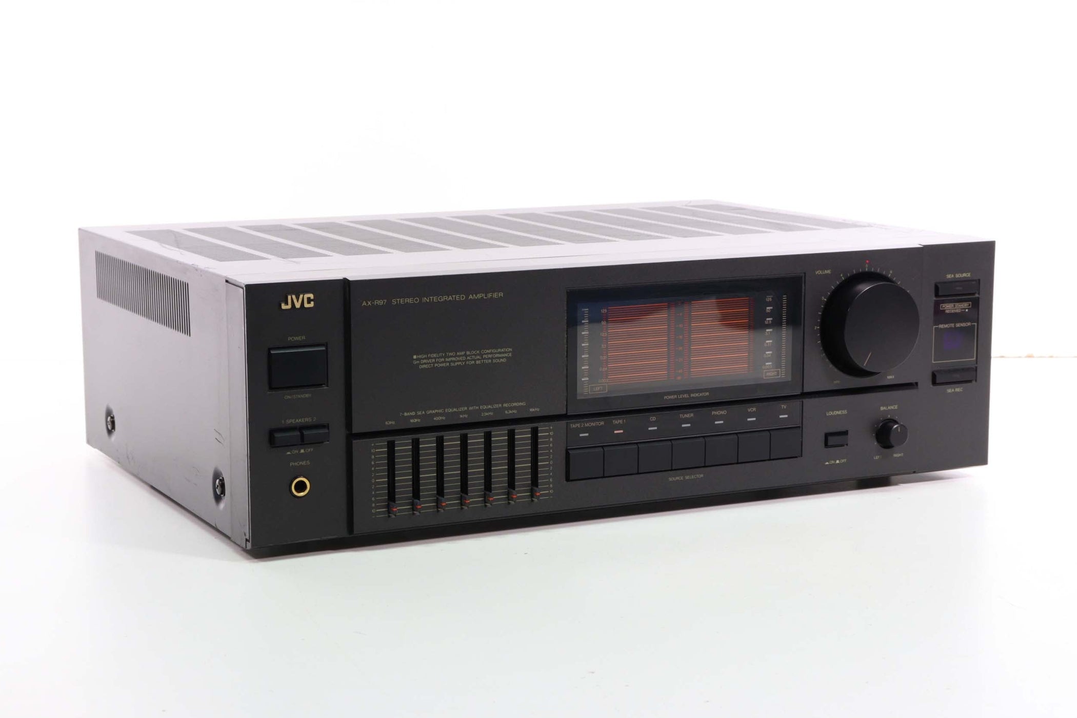 JVC AX-R97 Stereo Integrated Amplifier — SpenCertified