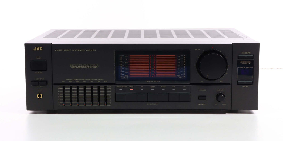 JVC AX-R97 Stereo Integrated Amplifier — SpenCertified