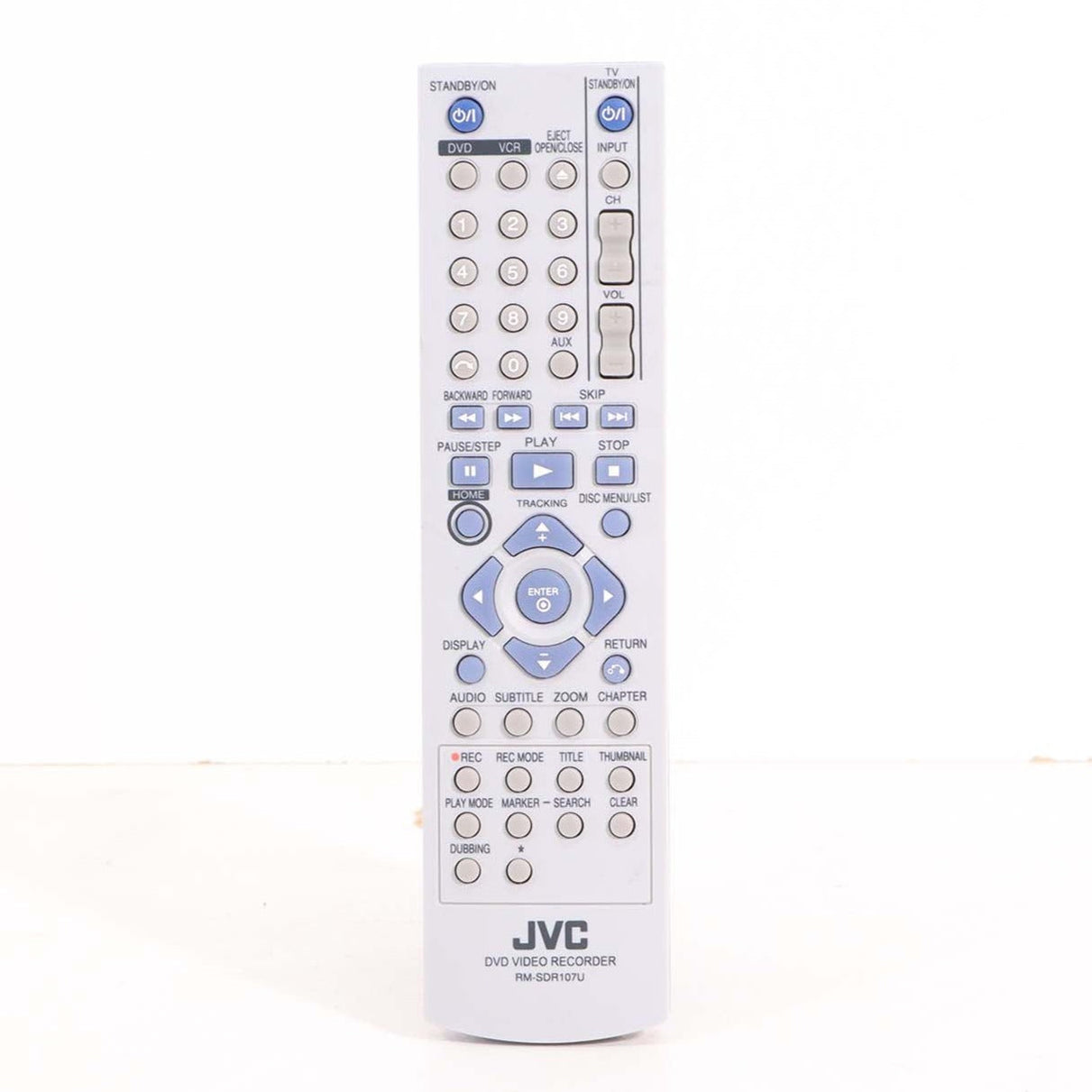 JVC DR-MV78U DVD to VHS Combo Recorder 2 Way Dubbing HDMI (With Remote ...