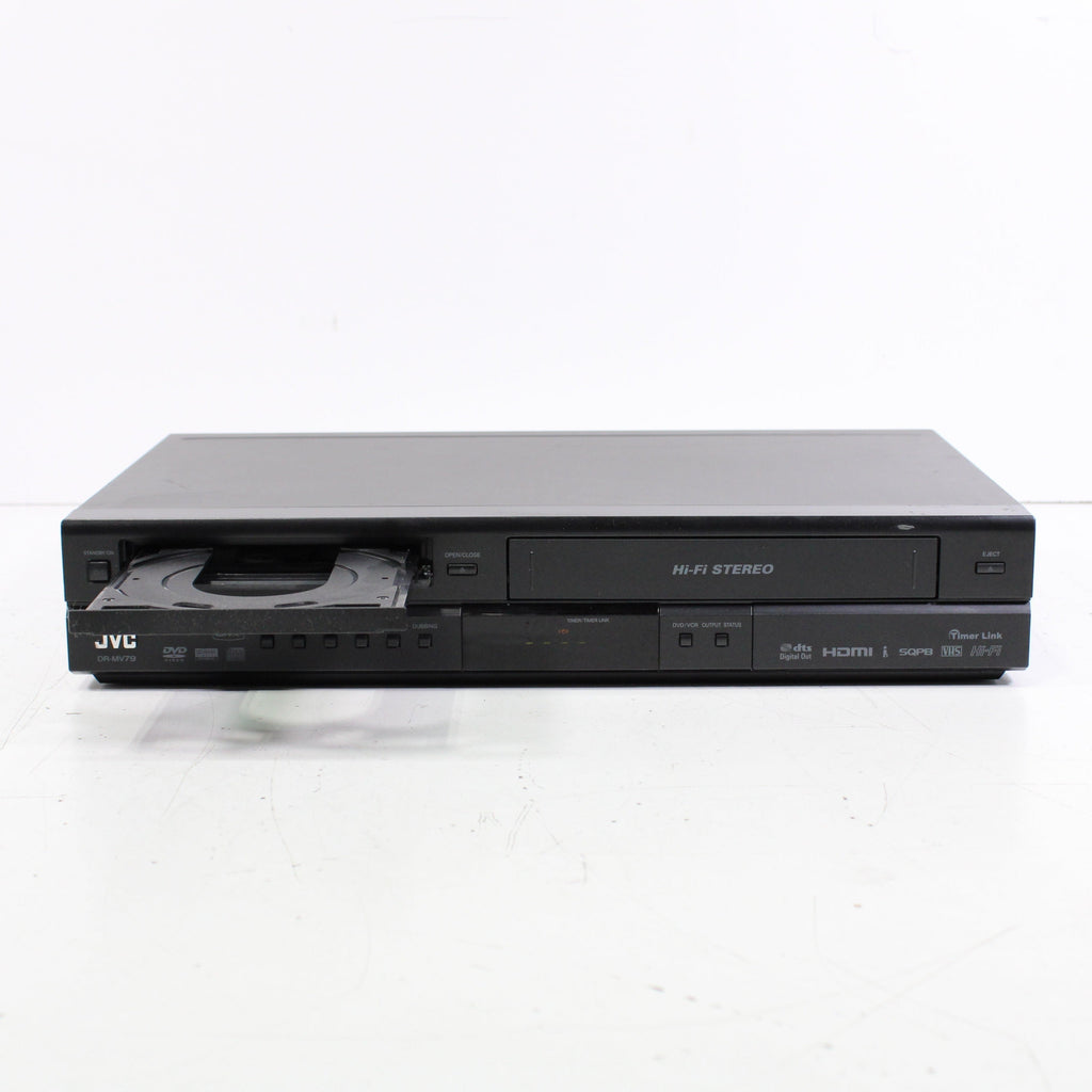 JVC DR-MV79B DVD VCR Combo Recorder Player VHS to DVD Converter Tuner-