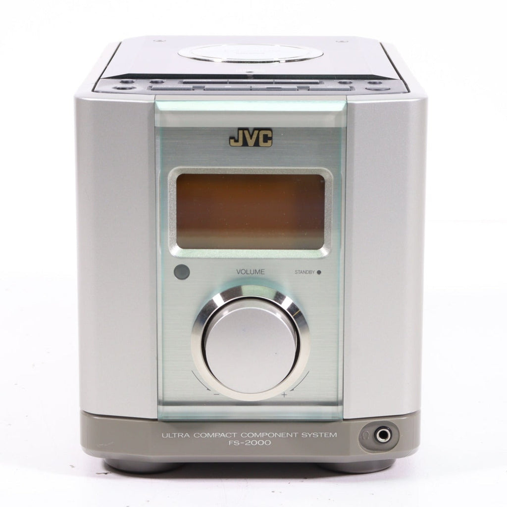 JVC FS-2000 Ultra Compact Component System (NO SPEAKERS INCLUDED)
